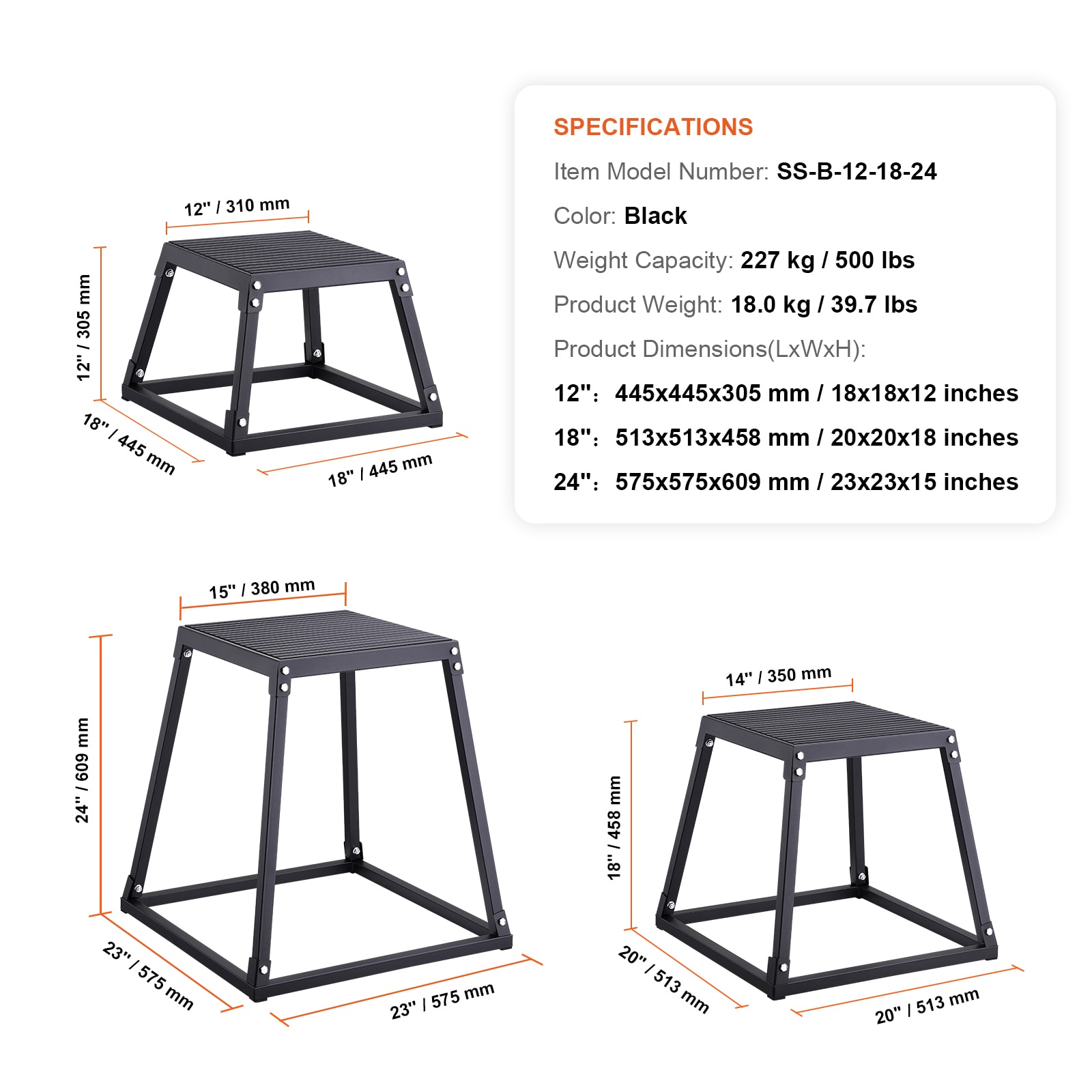 Bmx Box Jump Dimensions