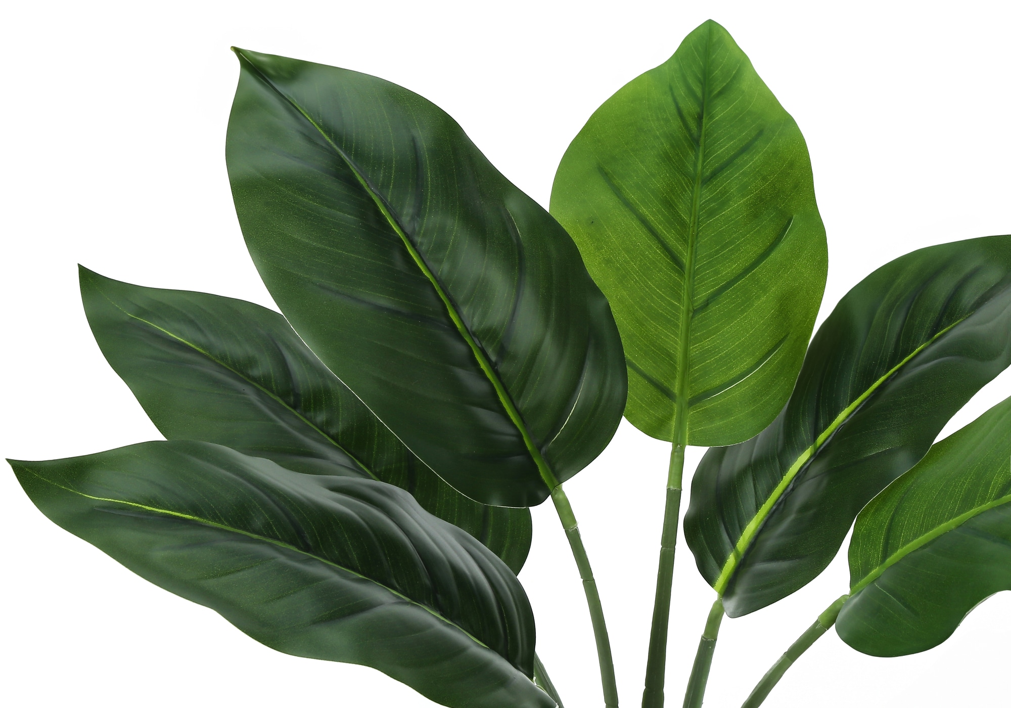 Huluwat Artificial Plant 17inches Tall Aureum Indoor Faux Fake Table ...