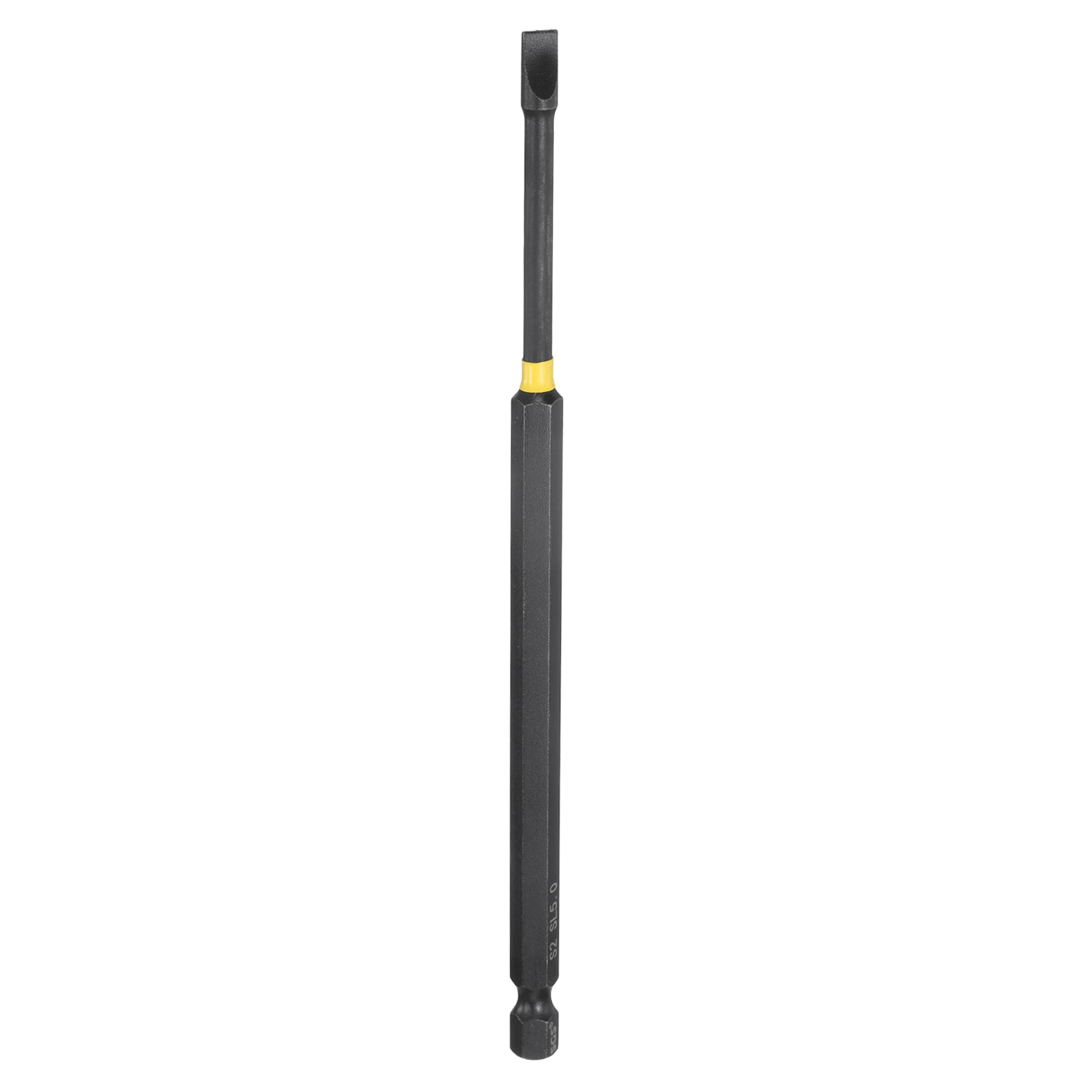 Harfington SL5 Slotted Impact Screwdriver Bits 5mm Slotted Tip 1/4inch ...
