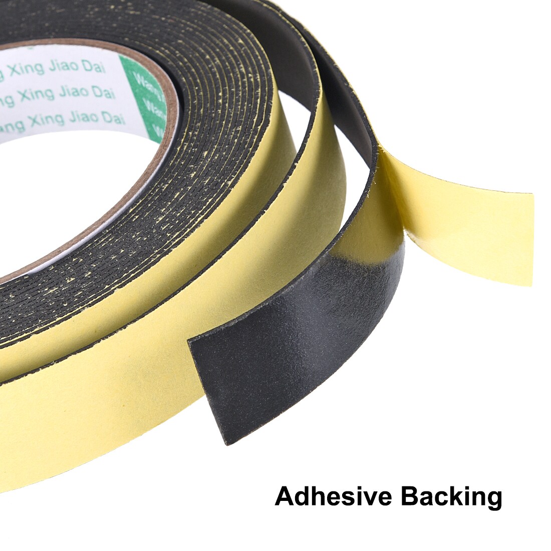 Unique Bargains Sealing Foam Tape 20mm Wide 1mm Thick 5m/16.4ft Long ...