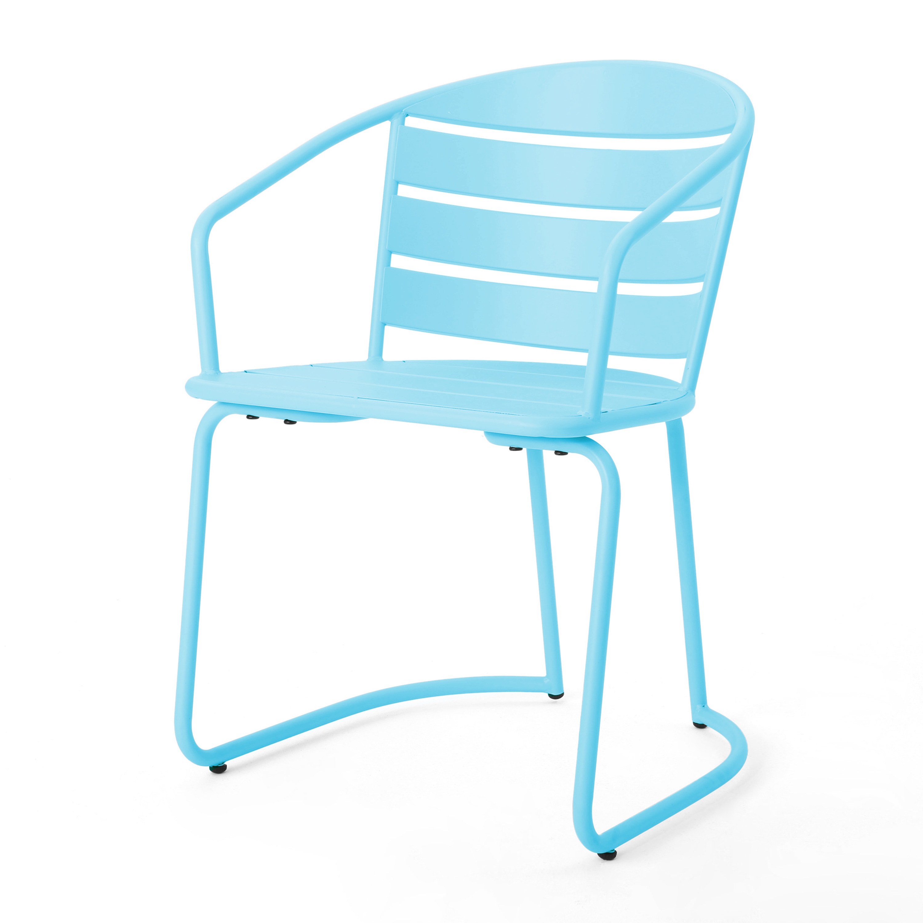 Christopher Knight Home Santa Monica Bistro 3-Piece Set Steel Compact ...