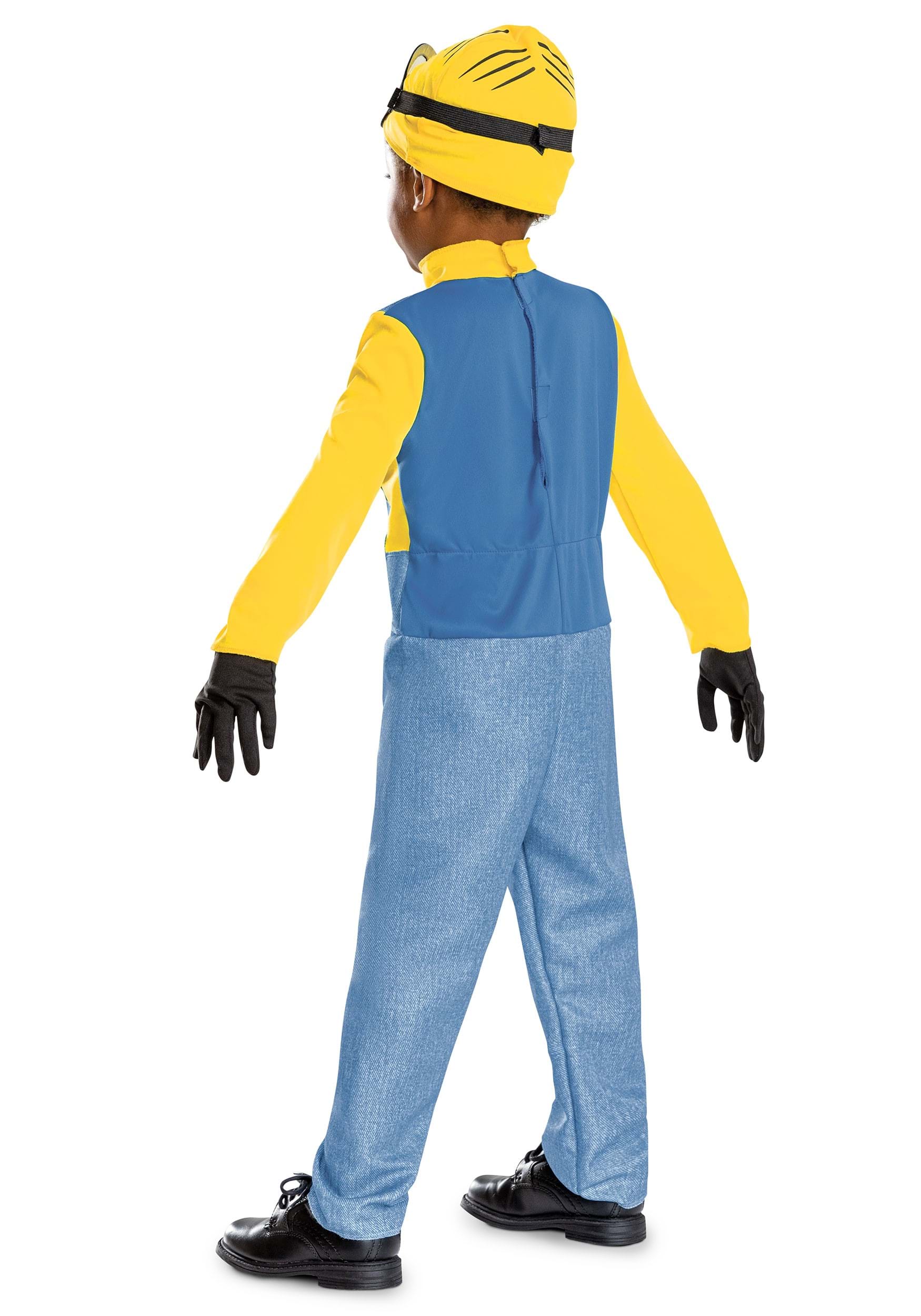 Disguise Limited Despicable Me Toddler Minion Costume Movie Costumes 3T ...