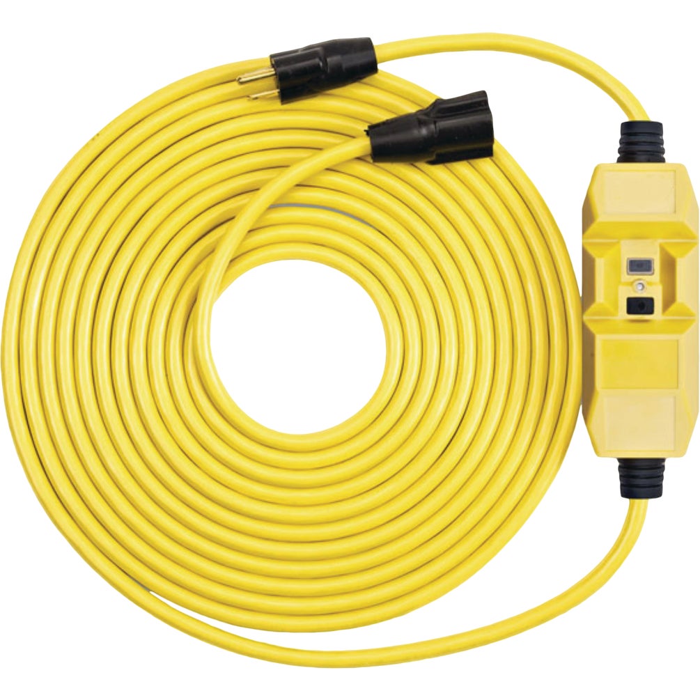 Woods TRC 26020-150 GFCI In-Line Cord Set - 50 Feet 120V/15A 12/3 AWG ...