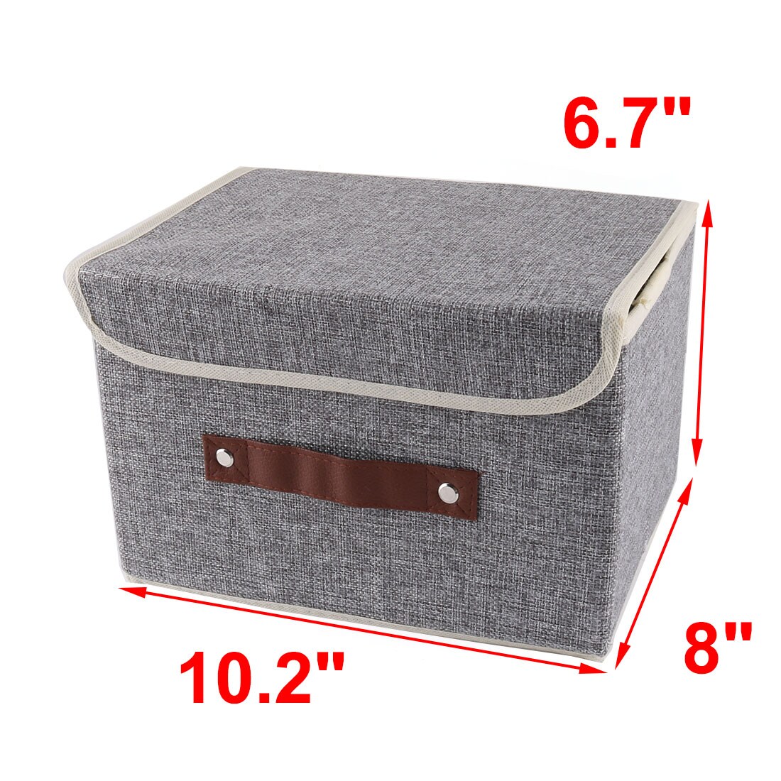 Unique Bargains Cotton Linen Household Towel Socks Book Paper Holder ...