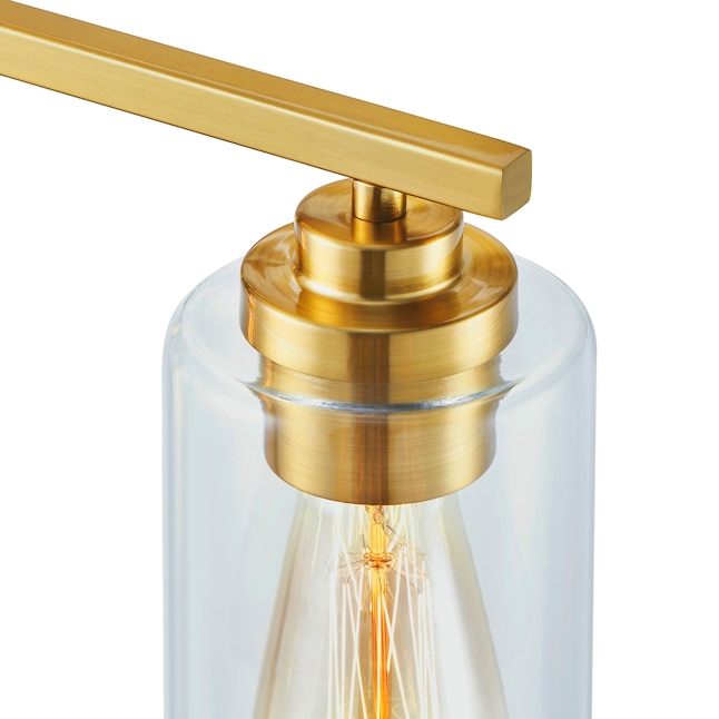KAWOTI Nolan 30-in 4-Light Antique Brass Modern/Contemporary Vanity ... KAWOTI Nolan 30-in 4-Light Antique Brass Modern/Contemporary Vanity ...