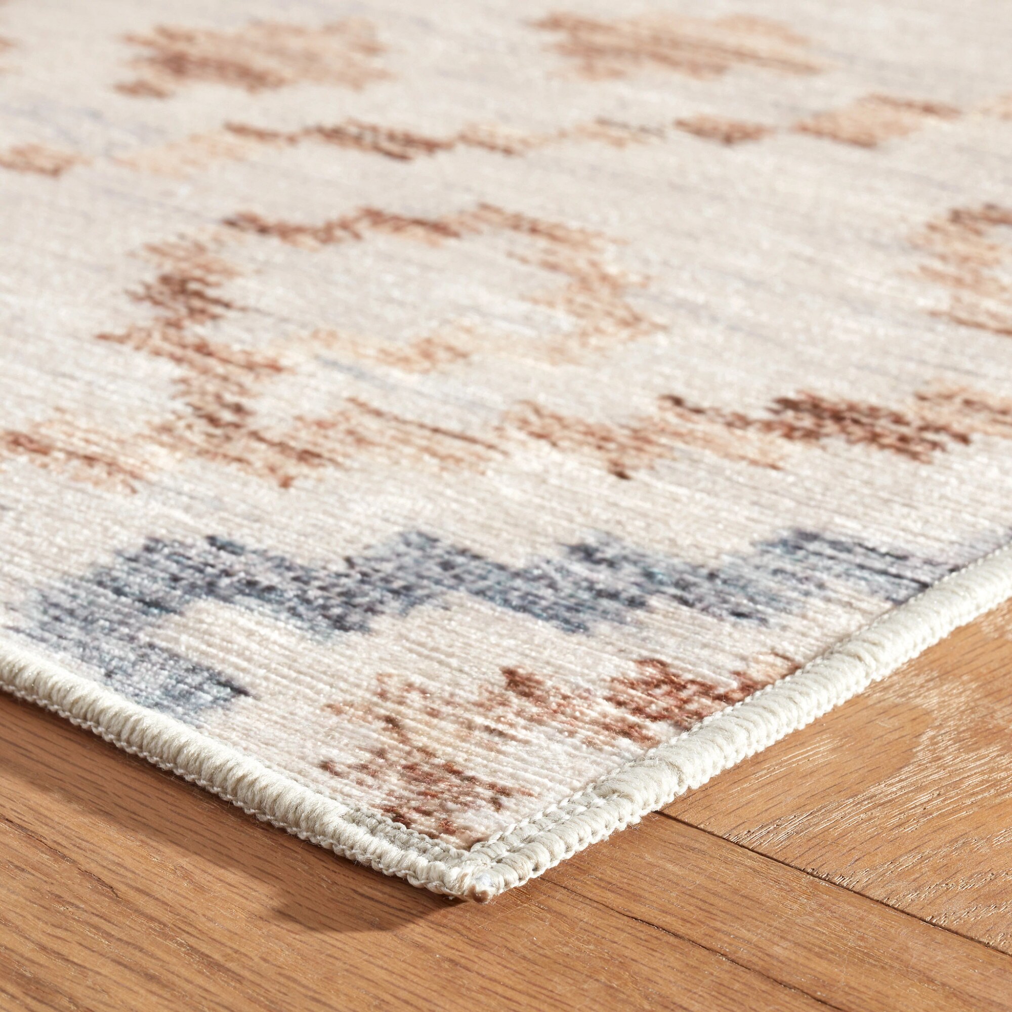 DASH & ALBERT Jelly 2 x 8 Roll Machine Washable Rug in the Rugs ...