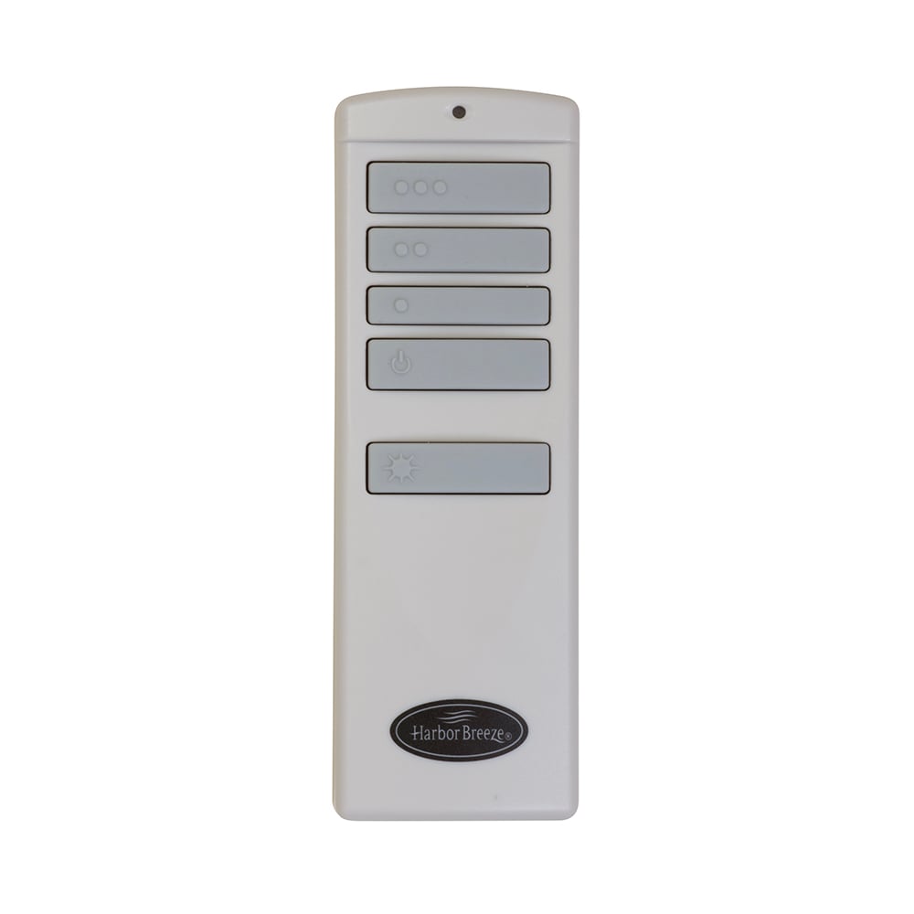 Harbor Breeze Remote Control for item 80443 at Lowes