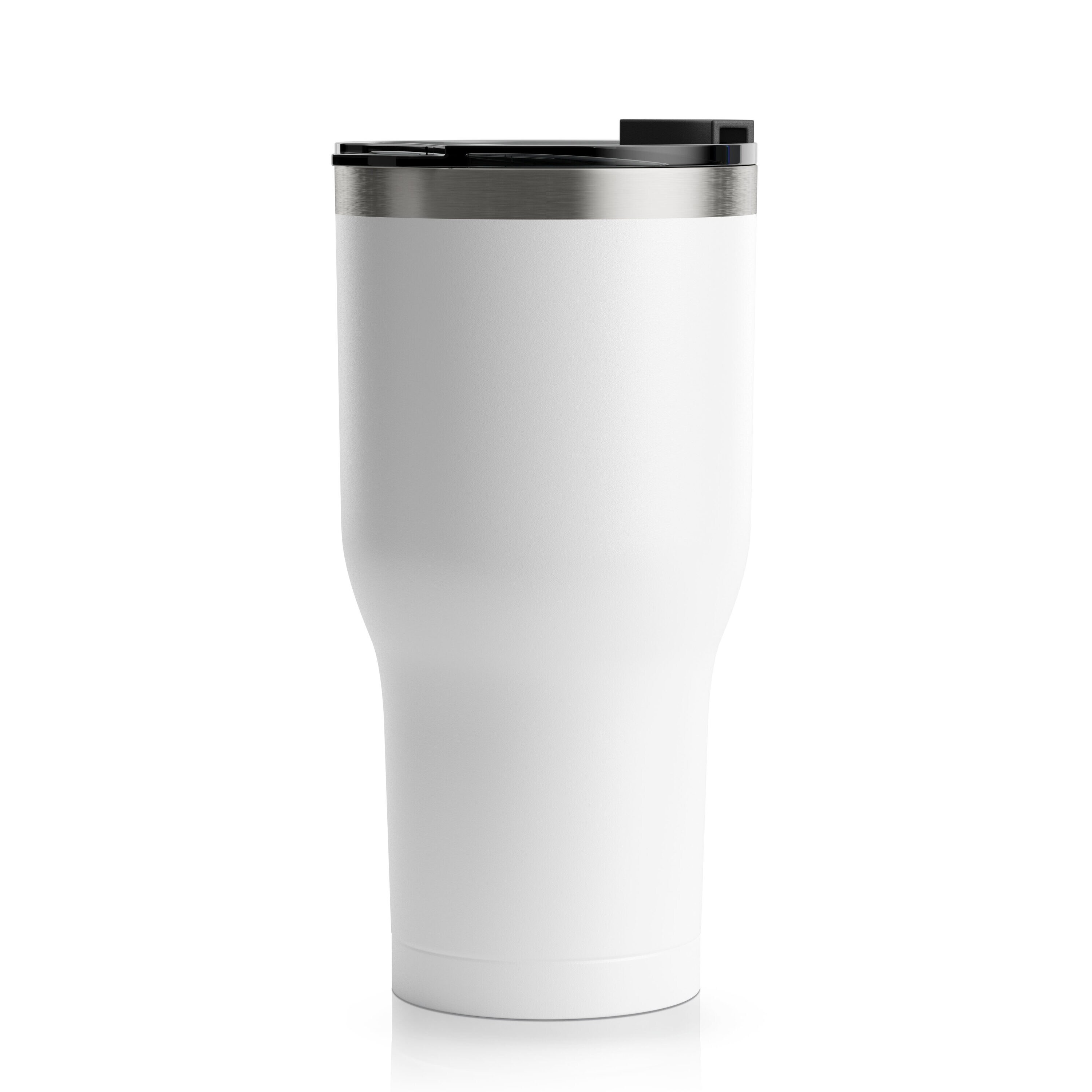RTIC Outdoors 30-fl oz -fl oz Stainless steel Insulated Tumbler - White ...