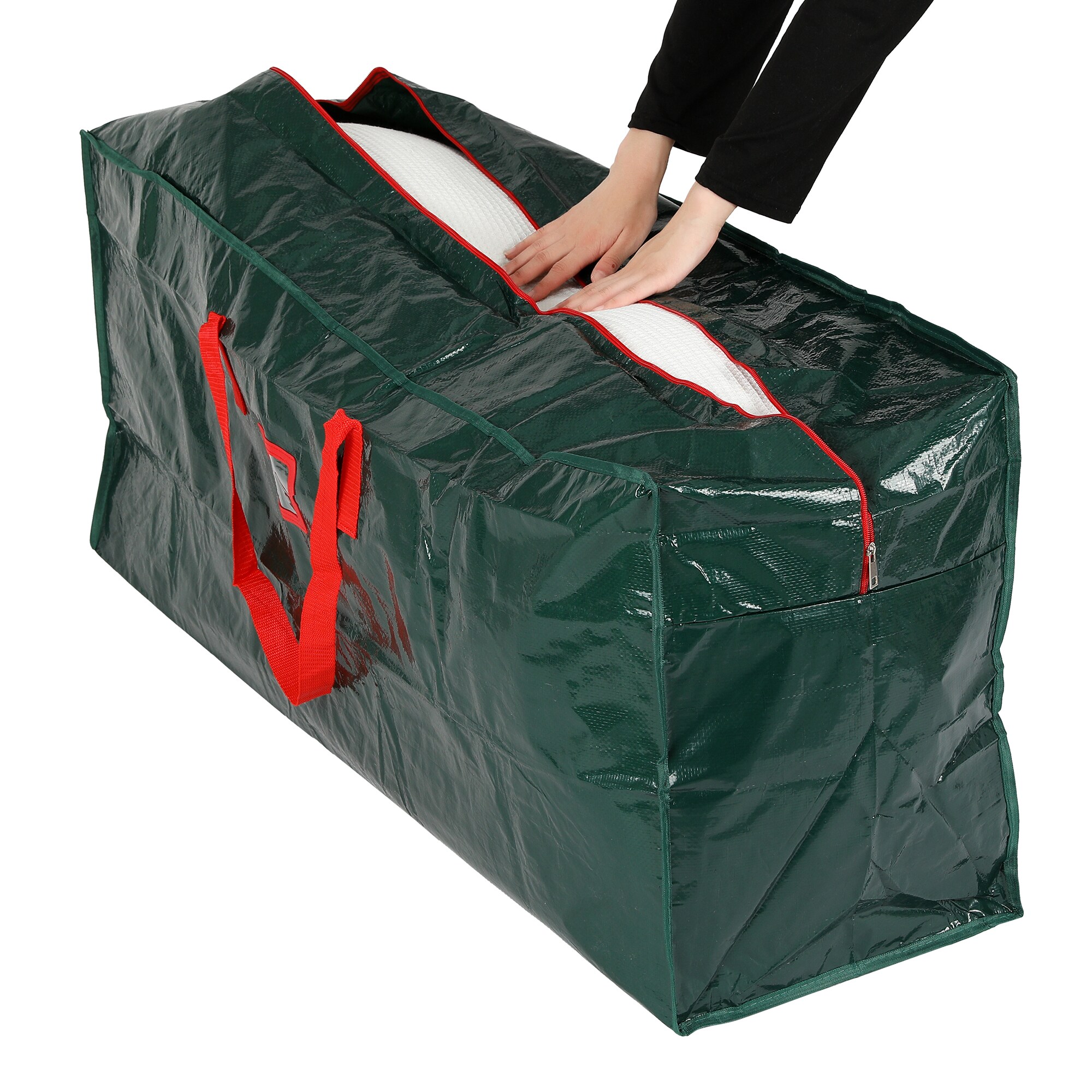Unique Bargains 1pc Christmas Tree Bag Foldable Storage Bags Moving ...