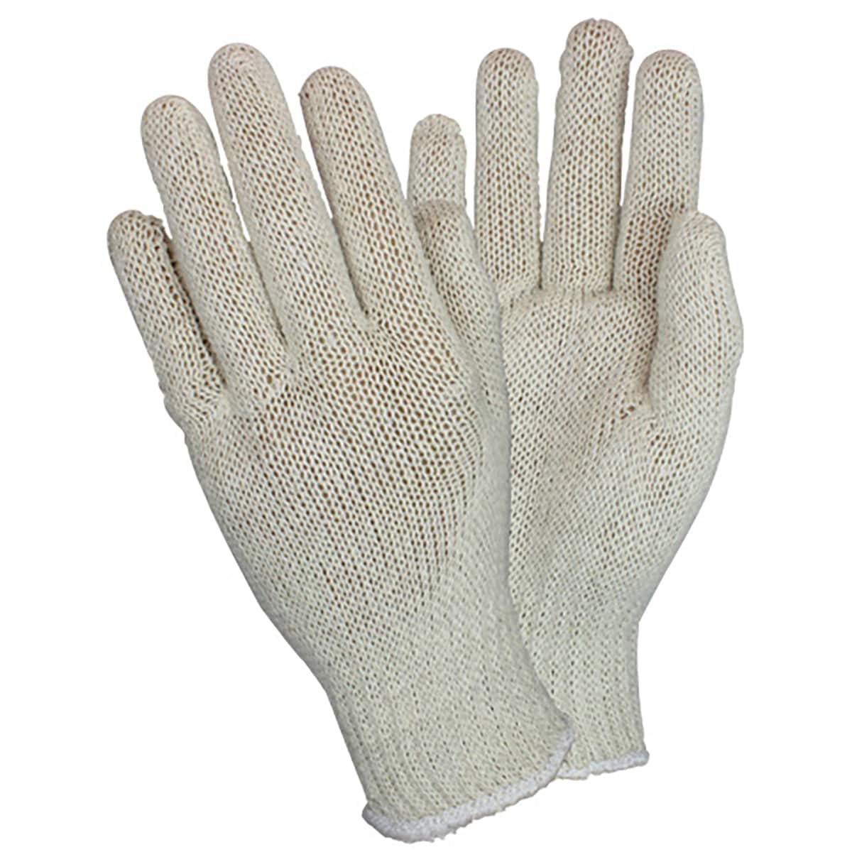 The Safety Zone Safety Zone Light Weight Cotton Polyester String Knit ...