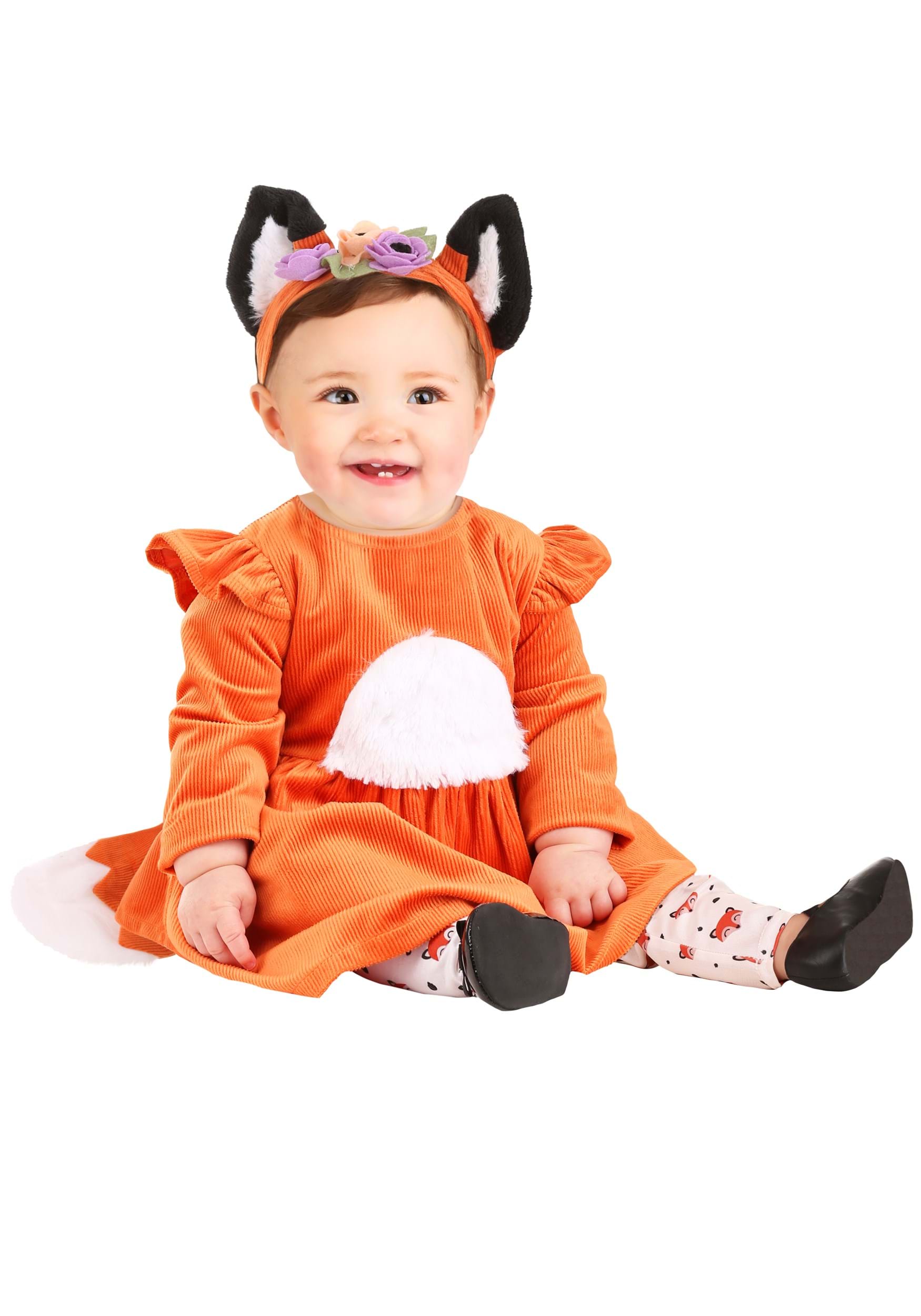 HalloweenCostumes.com FUN Costumes Wildflower Fox Infant Costume 6/9 ...