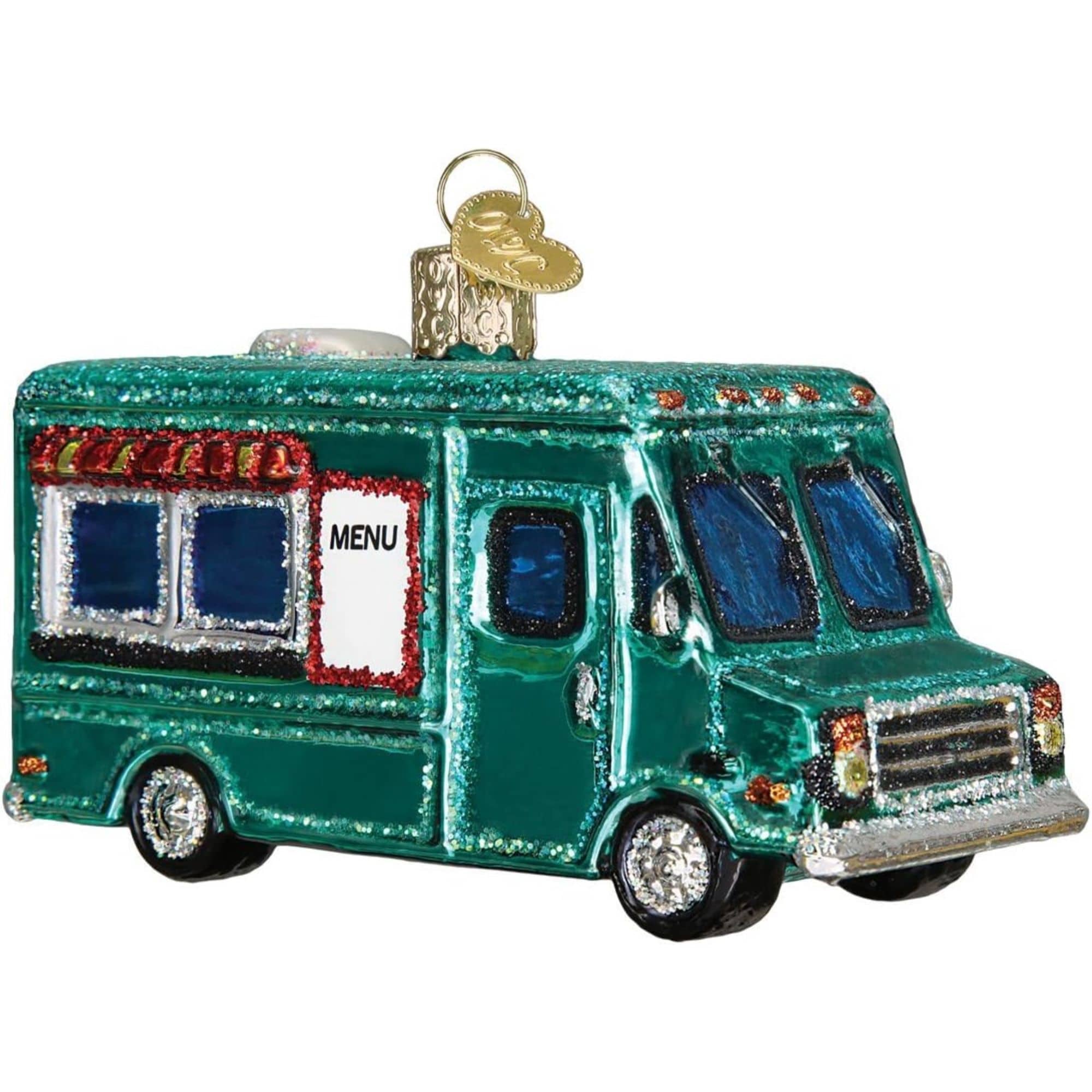 Old World Christmas Blown Glass Ornament for Christmas Tree - Food ...