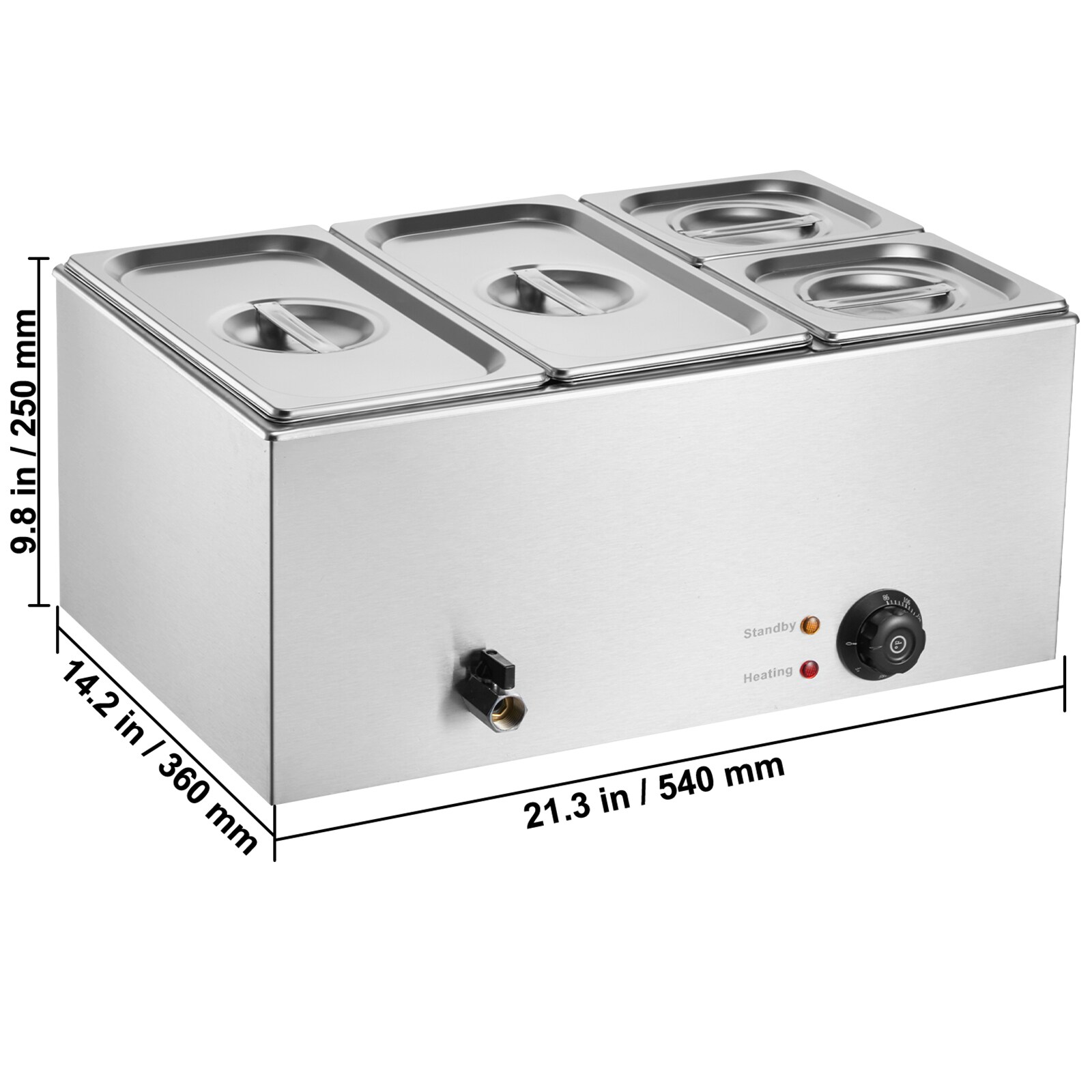 12.4-Inch-Wide Buffet Servers & Warming Trays at Lowes.com