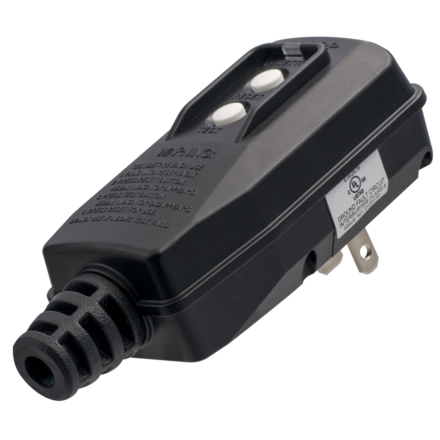 ELEGRP G1215PM2 G20PMSR Patented Auto Monitoring GFCI Replacement Plug ...