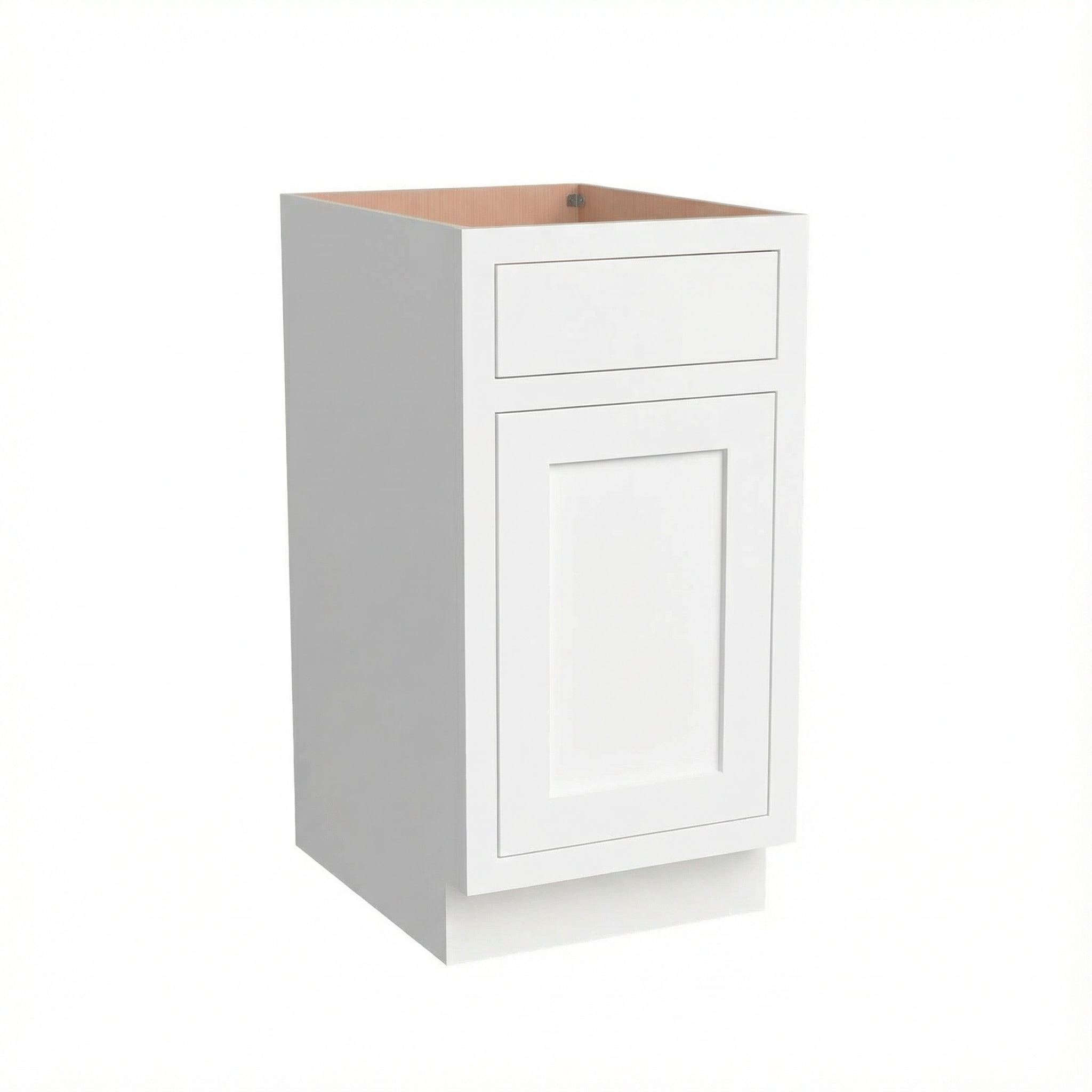 CASAINC 21x25x34.5 in Single Door Base Cabinet Freestanding Engineered ...