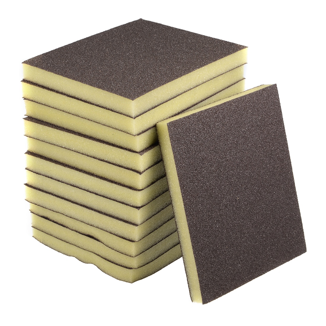 Unique Bargains Sanding Sponge Sanding Blocks 80-Grits Coarse Grit Sand ...