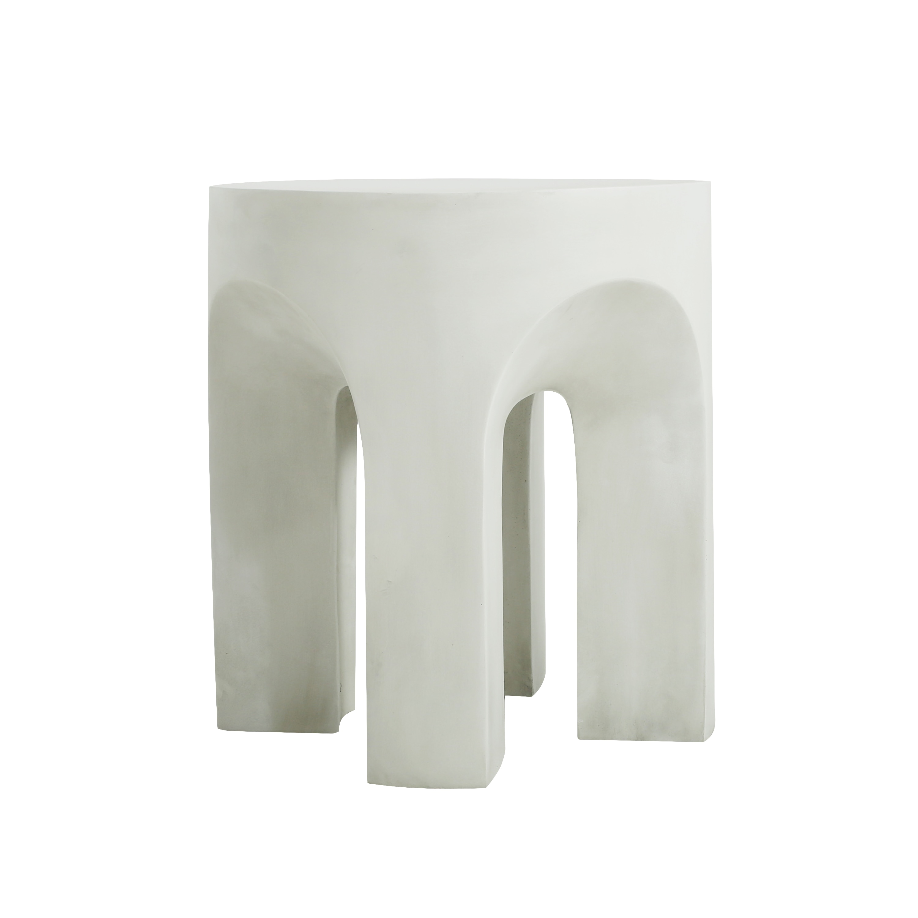 Christopher Knight Home Elvis MGO Side table-ANTIQUE WHITE in the Patio ...