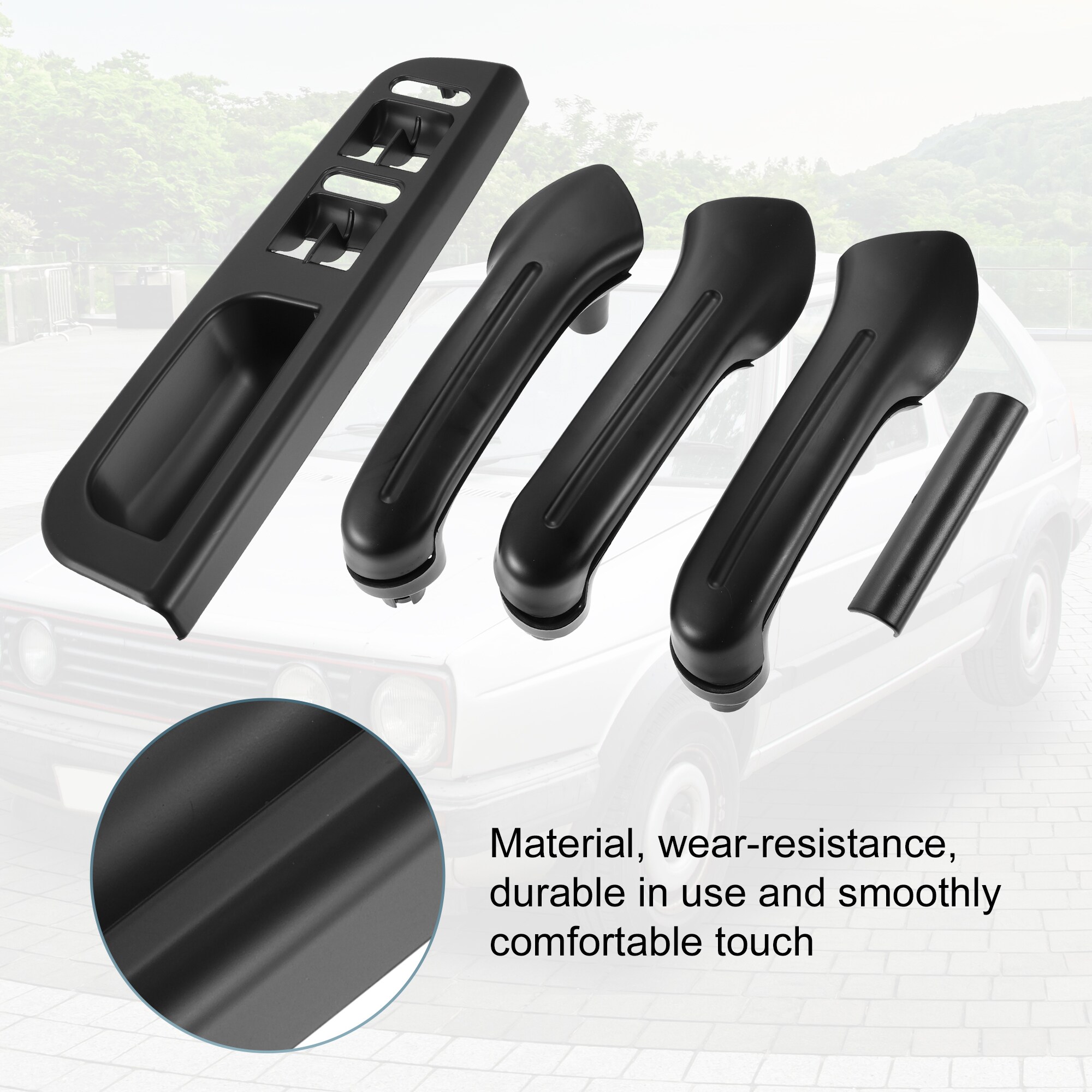 Unique Bargains 1 Set Interior Left Right Window Switch Panel Bezel ...