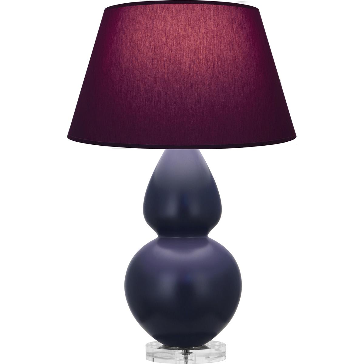 Robert Abbey Lighting Robert Abbey MMB62P Double Gourd Table Lamp Matte ...