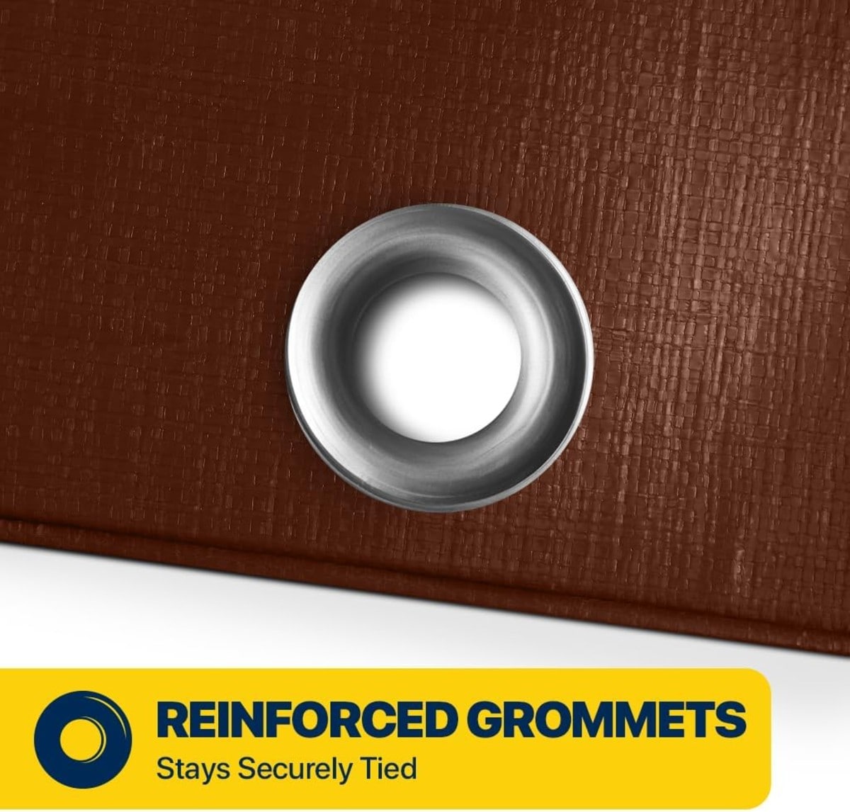 Seal Skin Covers 16-ft x 20-ft Brown Waterproof Commercial Polyethylene ...