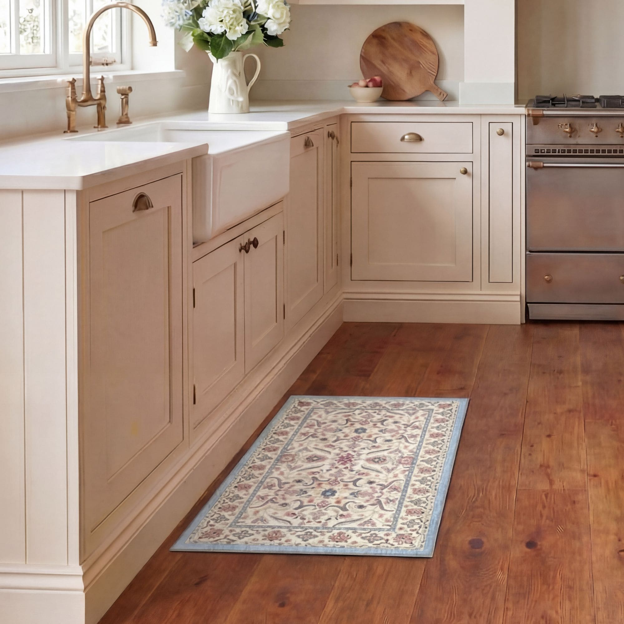 Laura Ashley Chatsworth 20 in x 32 in Accent Rug at Lowes.com