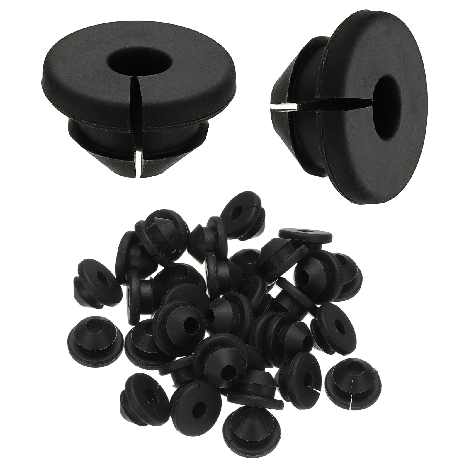Unique Bargains 200pcs Cable Railing Rubber Grommets for 1/8 Inch 3/16 ...