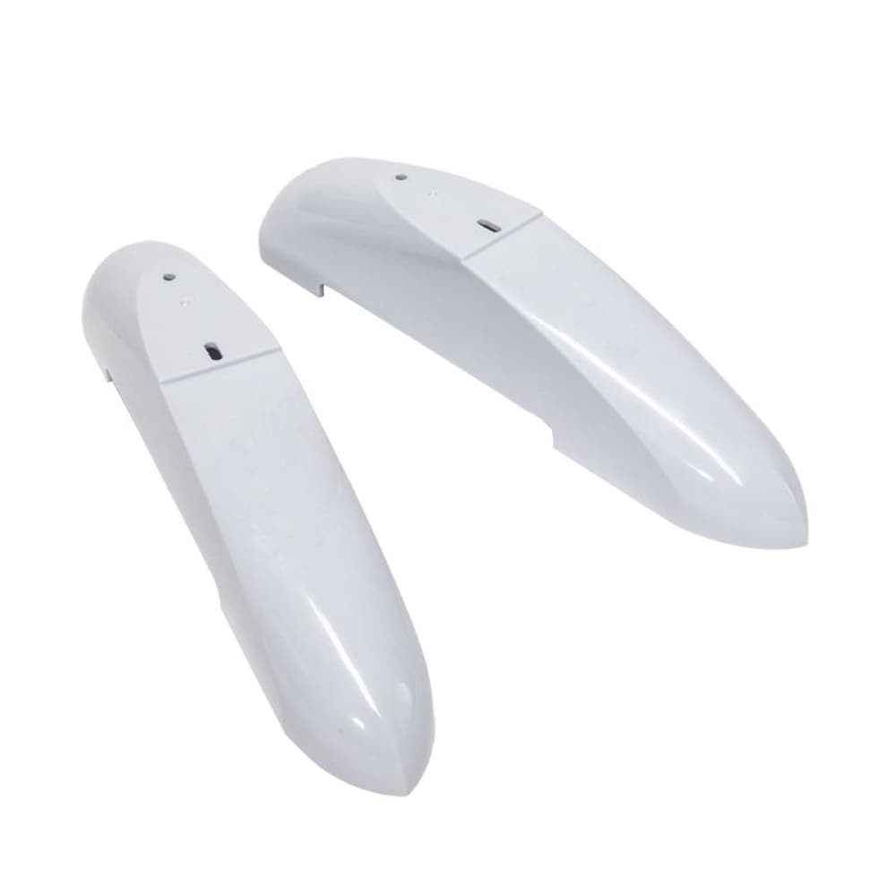 Master Forge Master Forge 2 -Pack White Plastic Freestanding/Wall ...