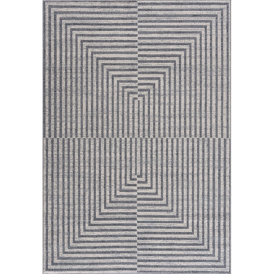 Abani Rugs MIS170A 4 X 6 (ft) Grey Indoor Abstract Area Rug in the Rugs ... Abani Rugs MIS170A 4 X 6 (ft) Grey Indoor Abstract Area Rug in the Rugs ...