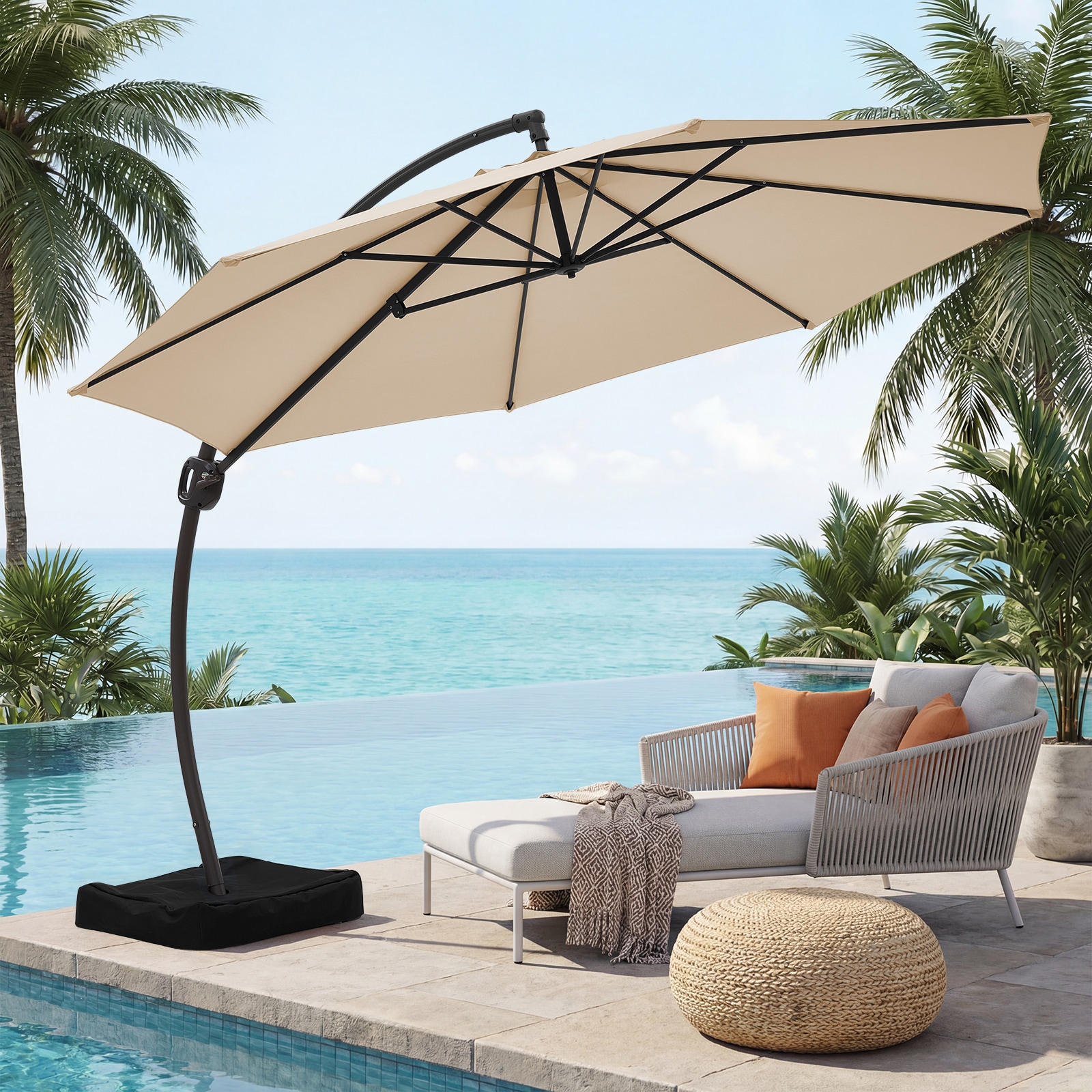 Polypropylene Patio Umbrellas at Lowes.com