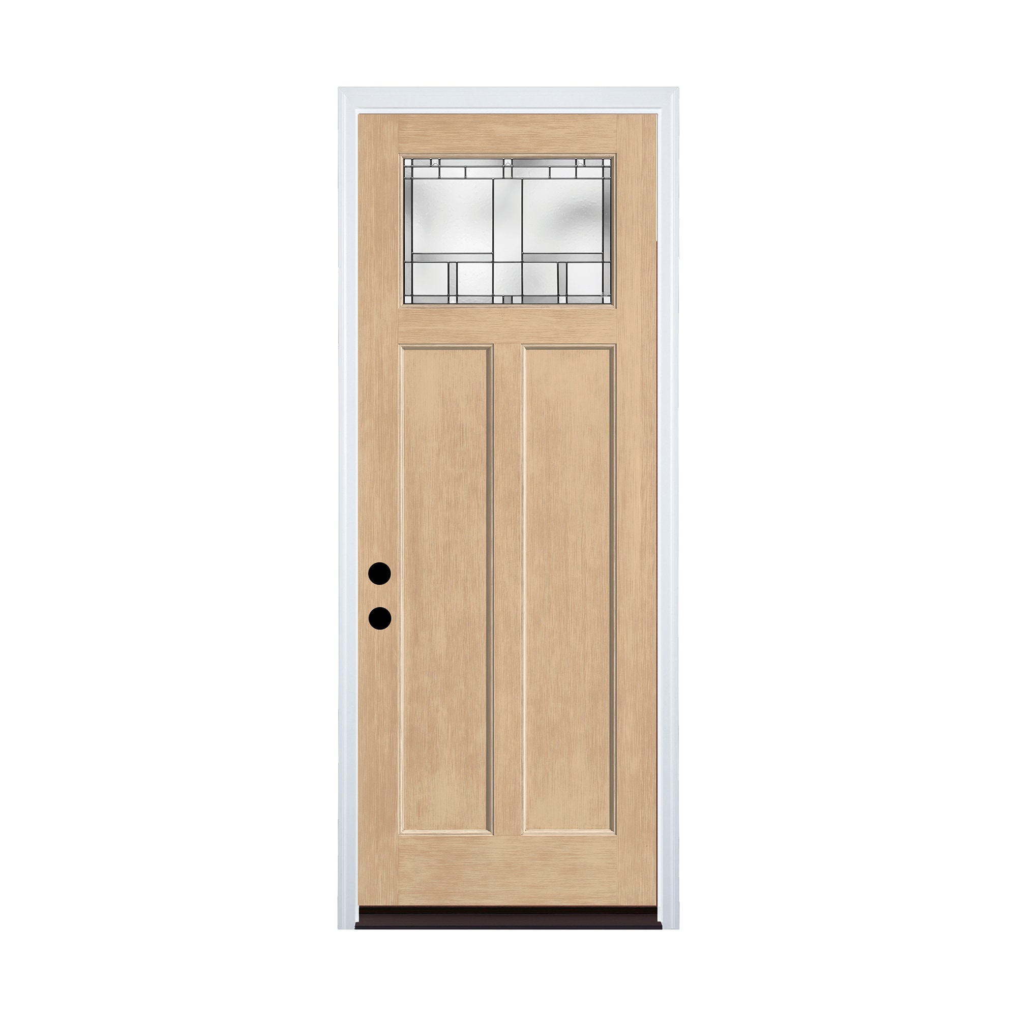 Therma-Tru Homeward 36-in x 96-in x 4-9/16-in Fiberglass Right-hand ...