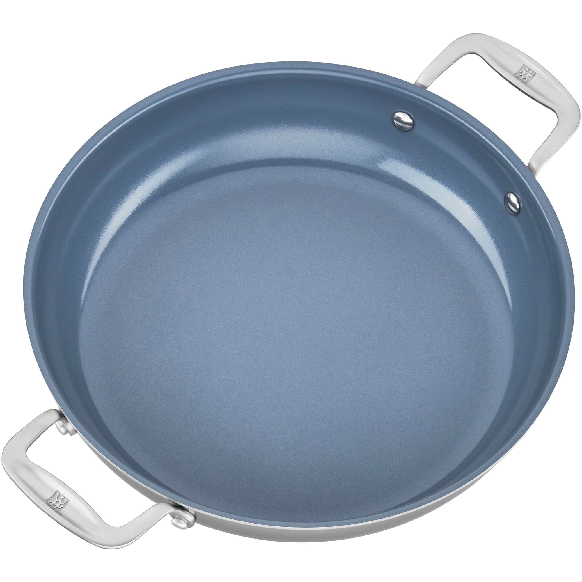 Zwilling Spirit 3ply 4qt Stainless Steel Ceramic Nonstick Braiser in ...