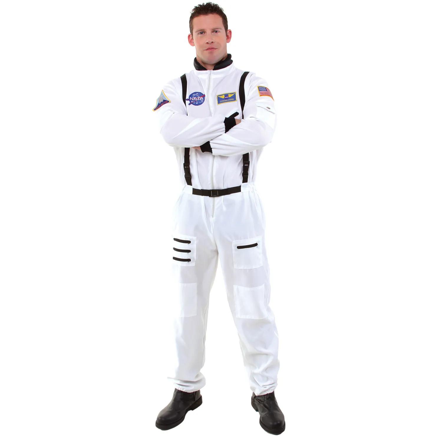 Halloween Express Adults White Astronaut Costume - Small at Lowes.com