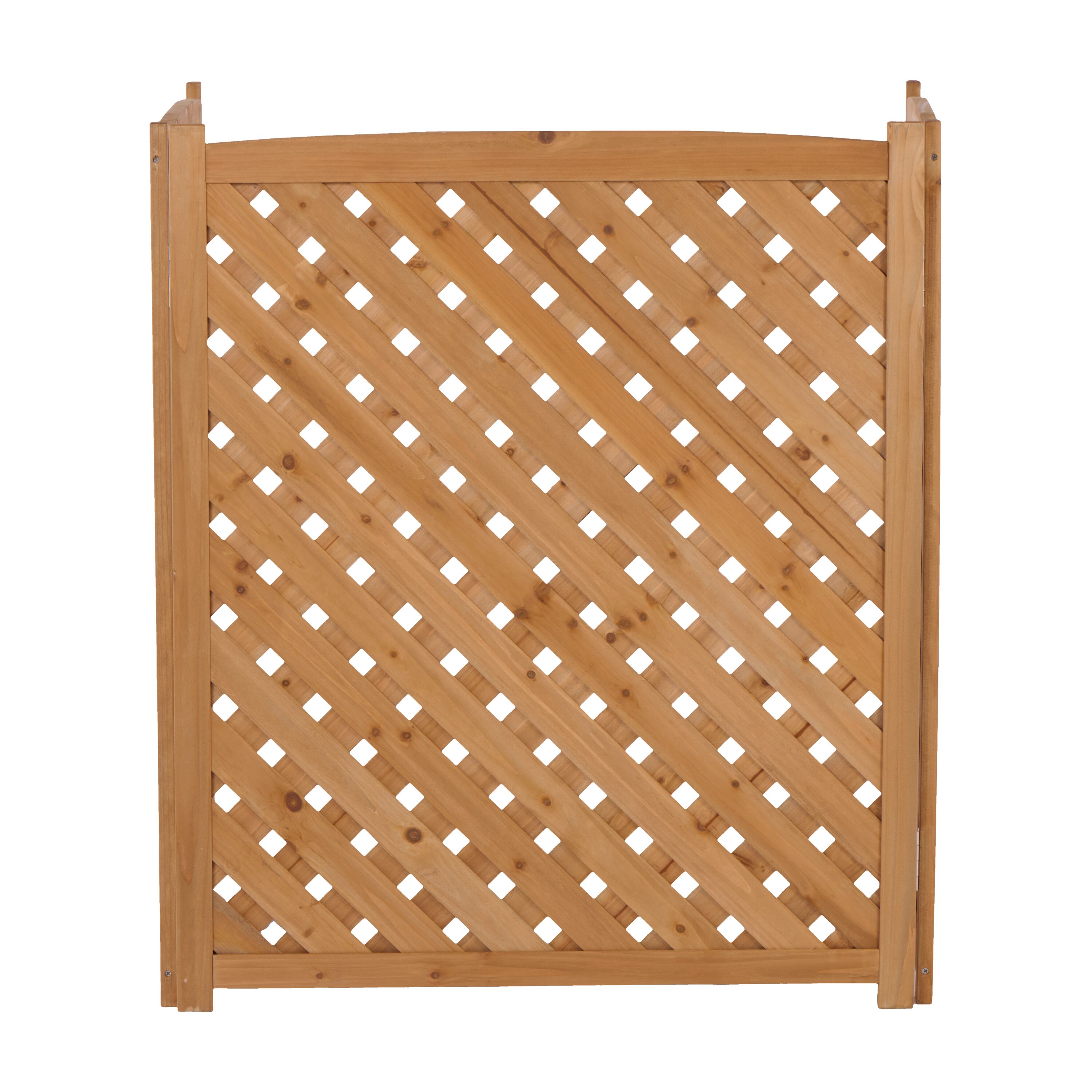 Blisstyle Panel Outdoor Air Conditioner Fence Screen Outside Wood ...