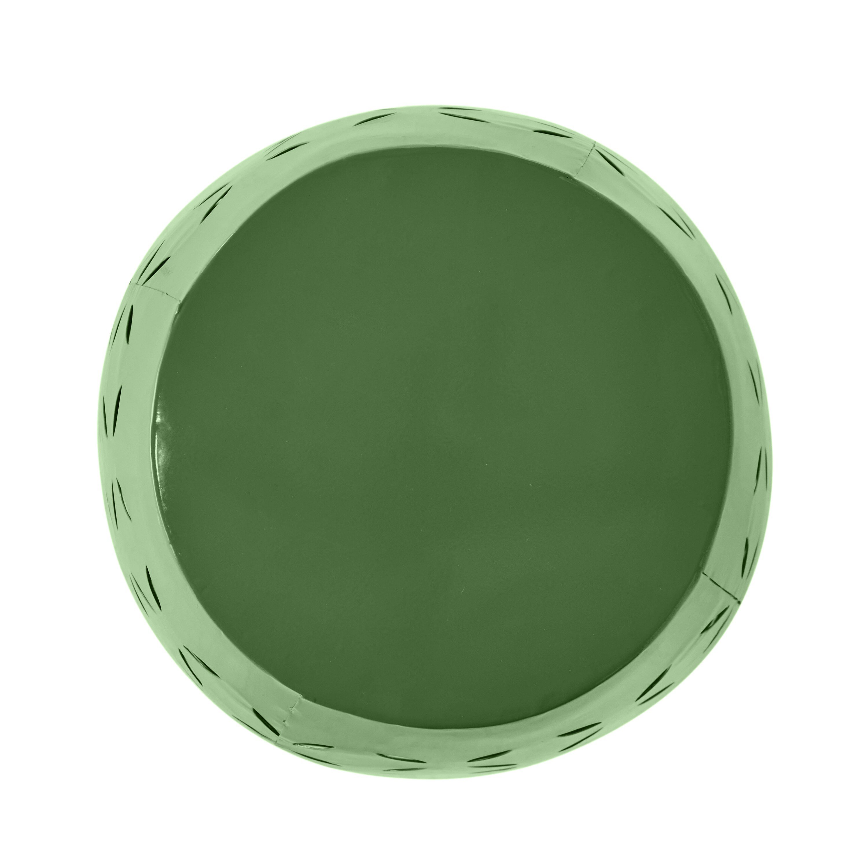 Christopher Knight Home Green Iron Lace Cut Outdoor Patio Accent Table ...