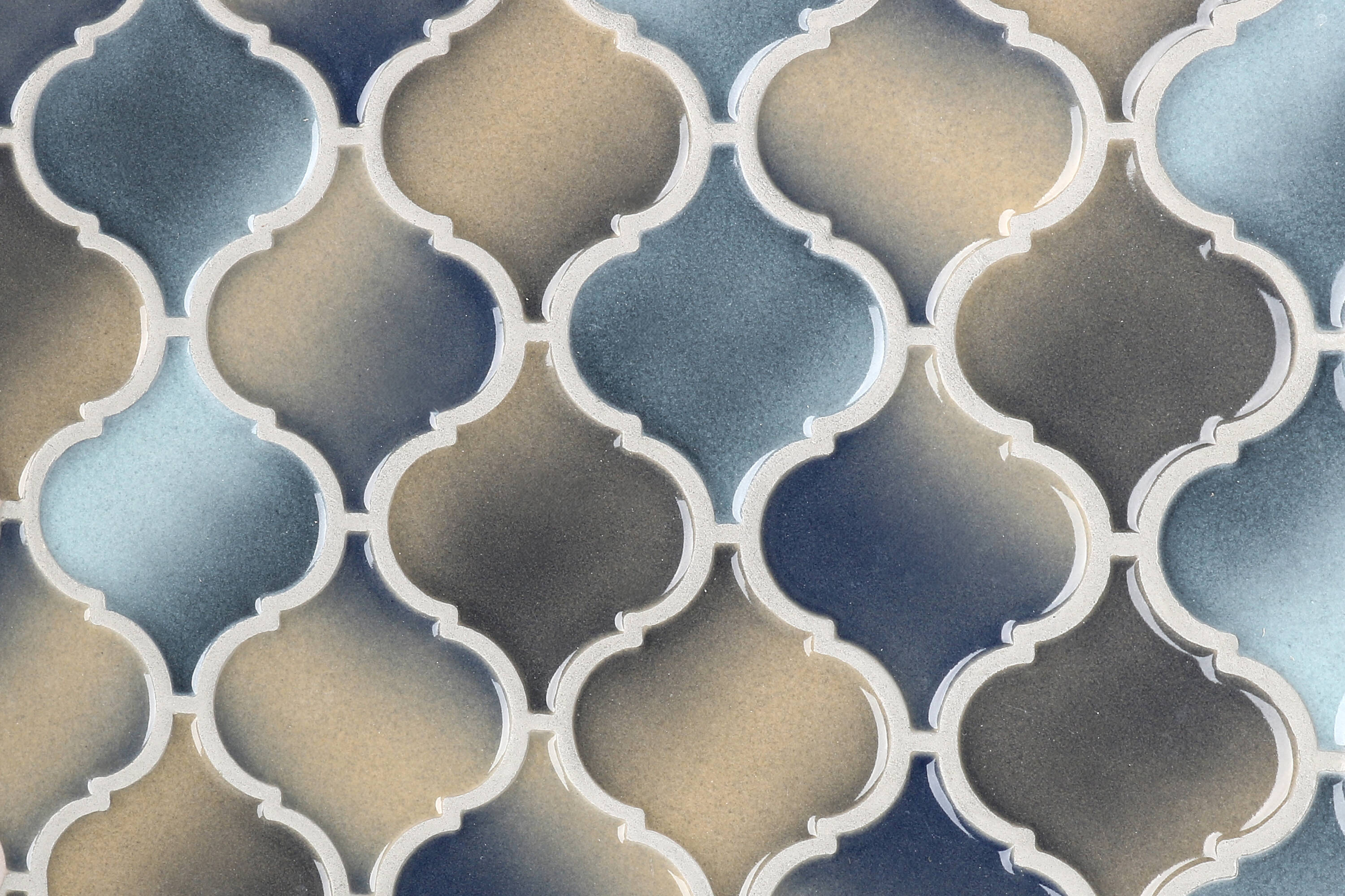WS Tiles Porcelain Perfection Beachside 10-in x 12-in Glossy Porcelain ...