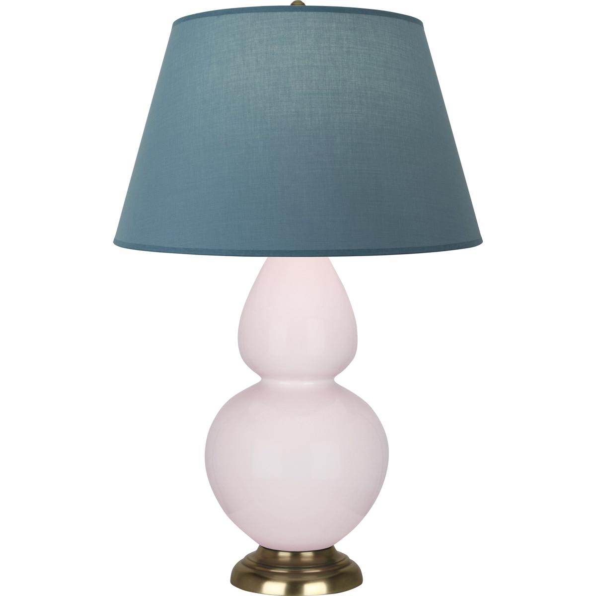 Robert Abbey Lighting Robert Abbey RW20B Double Gourd Table Lamp Rose ...