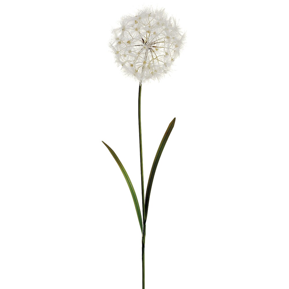 Allstate Floral 40-in Cream Indoor Desktop Lily Artificial flower in ...