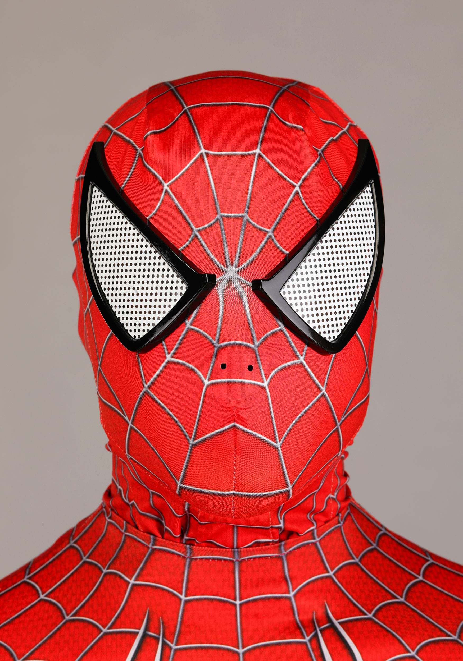 Jazwares Spider-Man Costume Toby MacGuire Zentai Men's Costume Marvel ...