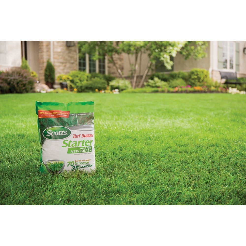 Scotts Turf Builder Starter Fertilizer for New Grass - 3 lbs Covers ...