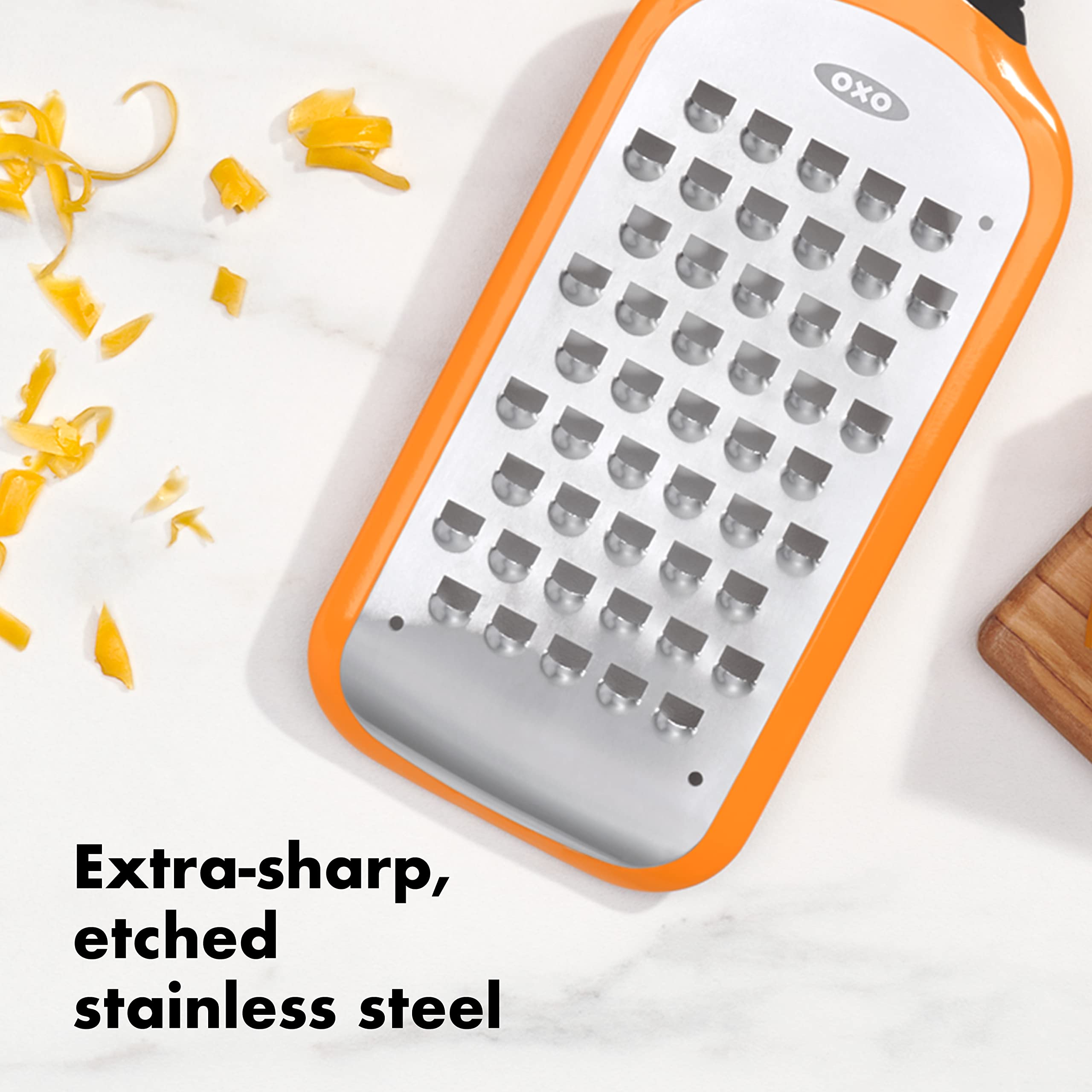 OXO Good Grips Coarse Grater - Ideal for Cheese - Vegetables and More ...
