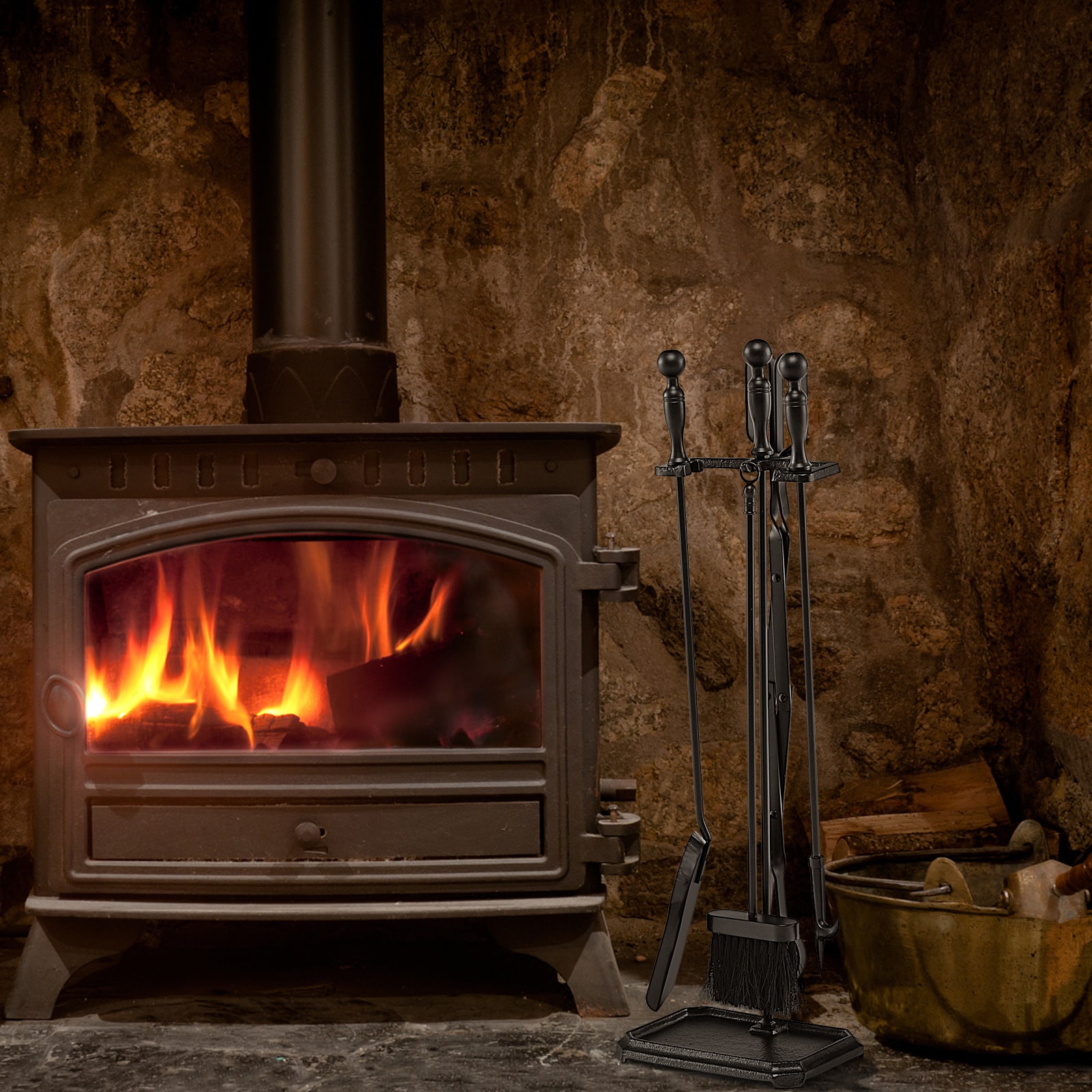 Slickblue 9-lb. Fire Pit Accessories at Lowes.com