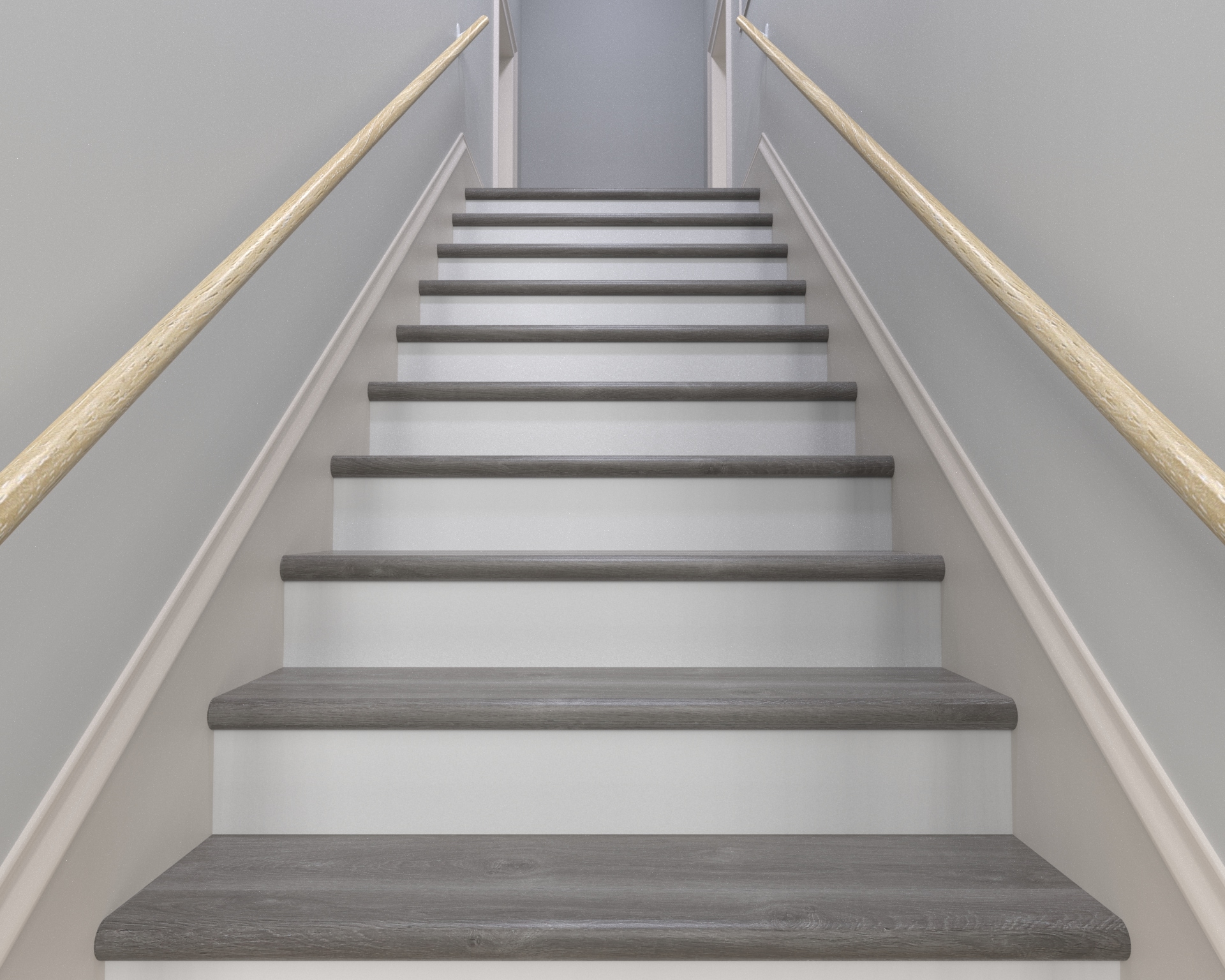 Pergo StairCraft 12.2-in x 48-in Castleton Vinyl Reversible Return ...