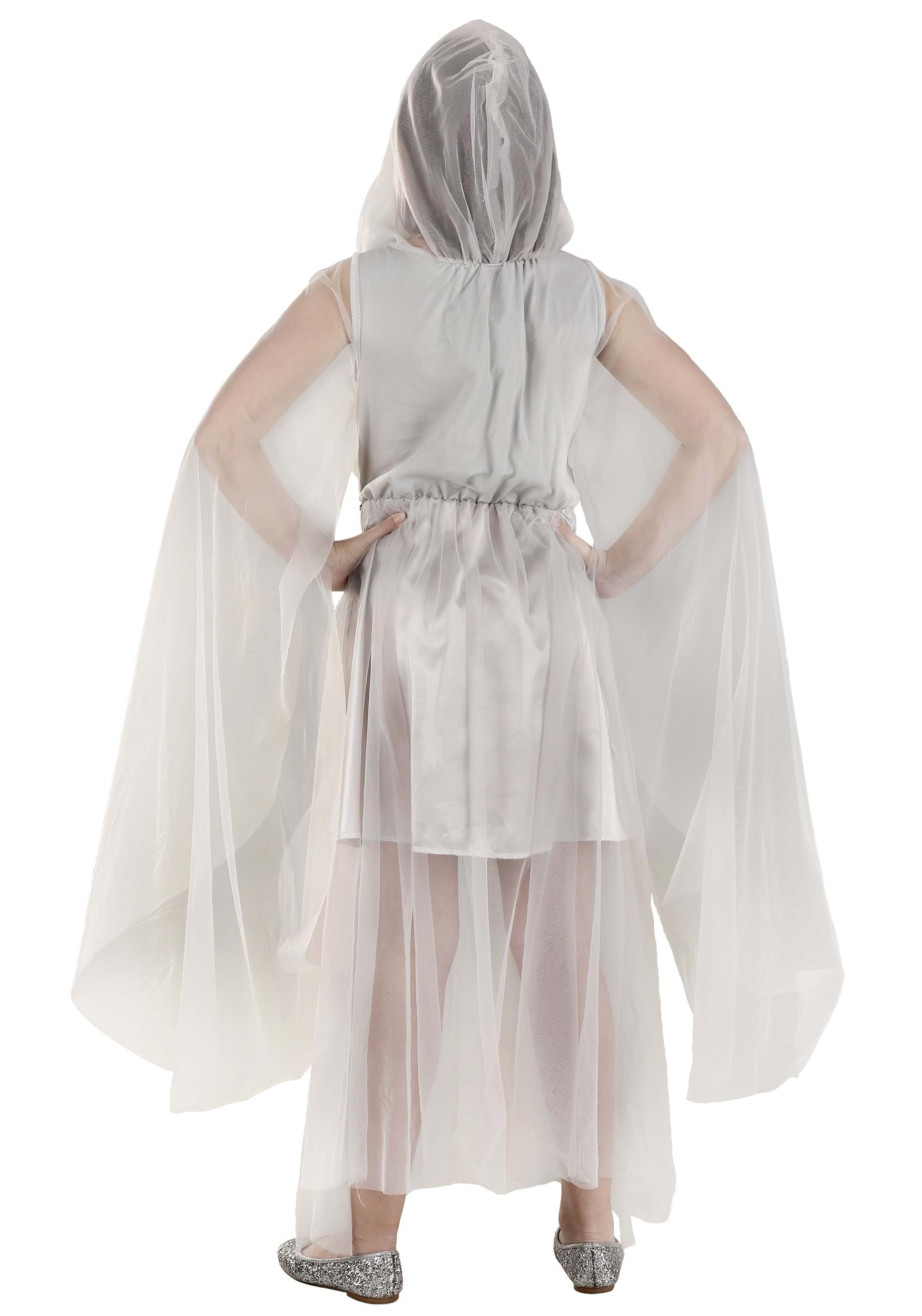 HalloweenCostumes.com FUN Costumes Kid's Gossamer Ghost Costume Dress ...