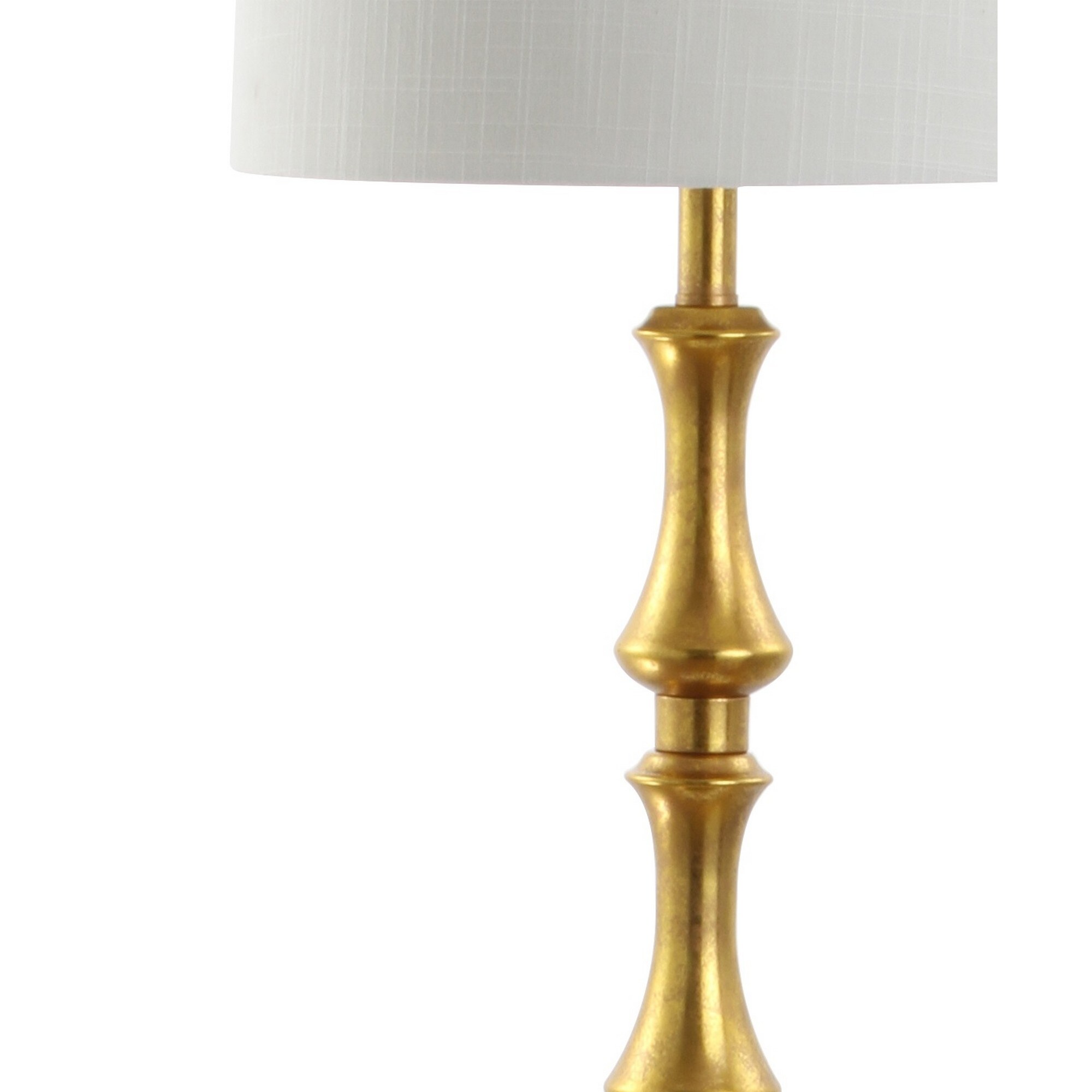 JONATHAN Y Jaxon 62.5-in. Traditional Glam Metal LED Floor Lamp - Gold ...