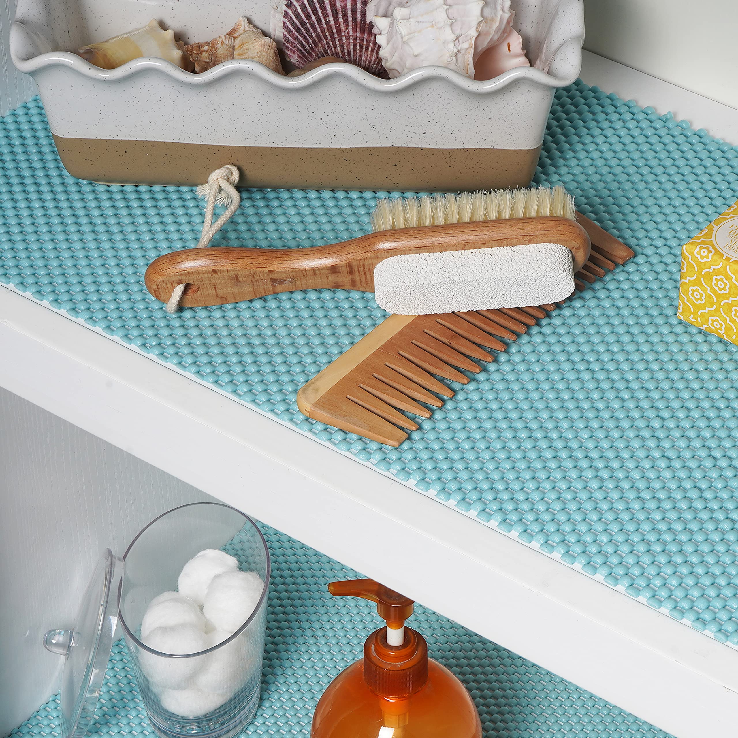 Con-Tact Brand Grip Premium Non-Adhesive Shelf and Drawer Liner in Dusk ...
