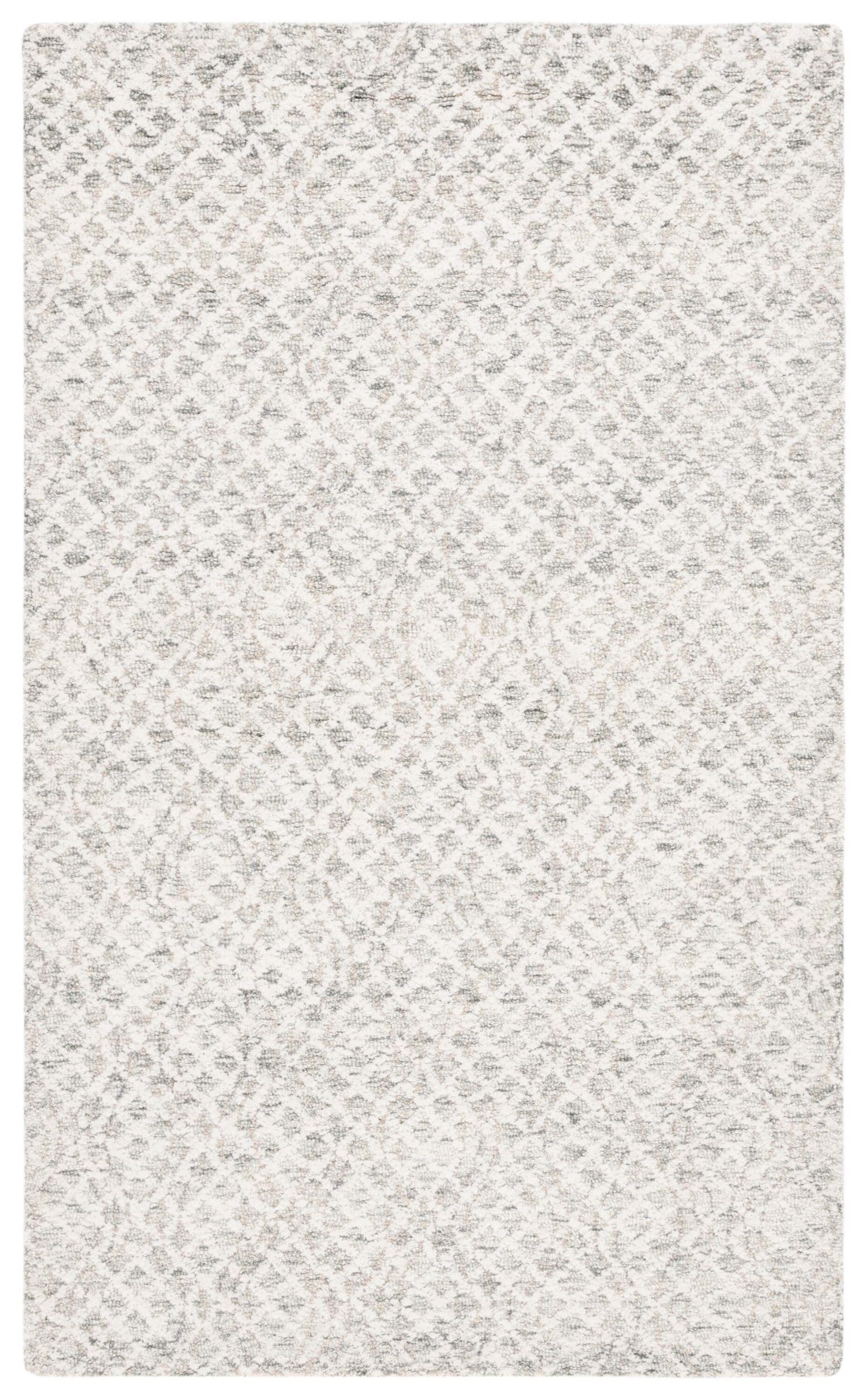 Safavieh Ebony 103F Grey Ivory 3 x 5 Rectangular Area rug in the Rugs ...