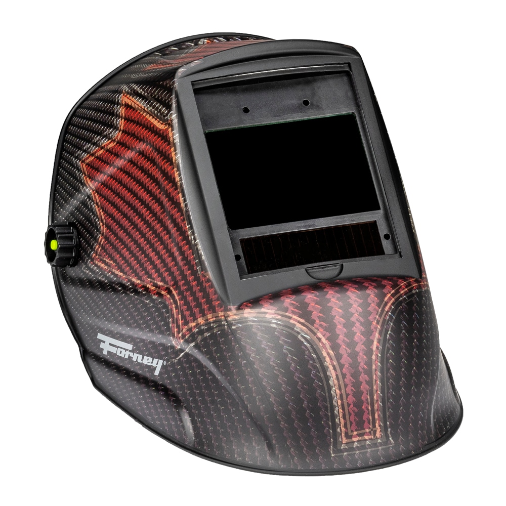 Forney Auto Darkening Variable Shade Black Welding Helmet 55939 at ...