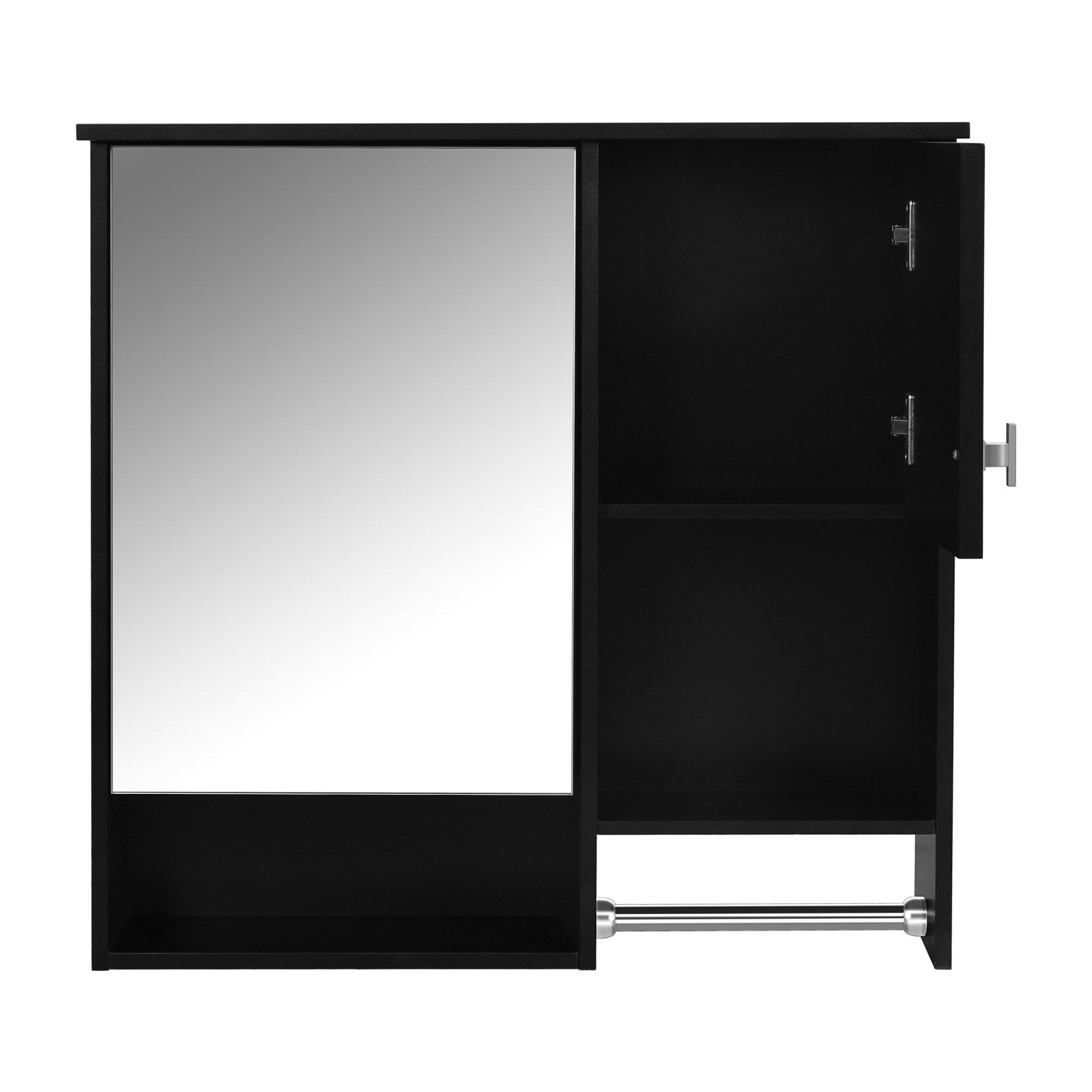 Wooakway 29x28 Inch Modern Wall Mounted Bathroom Medicine Cabinet ...