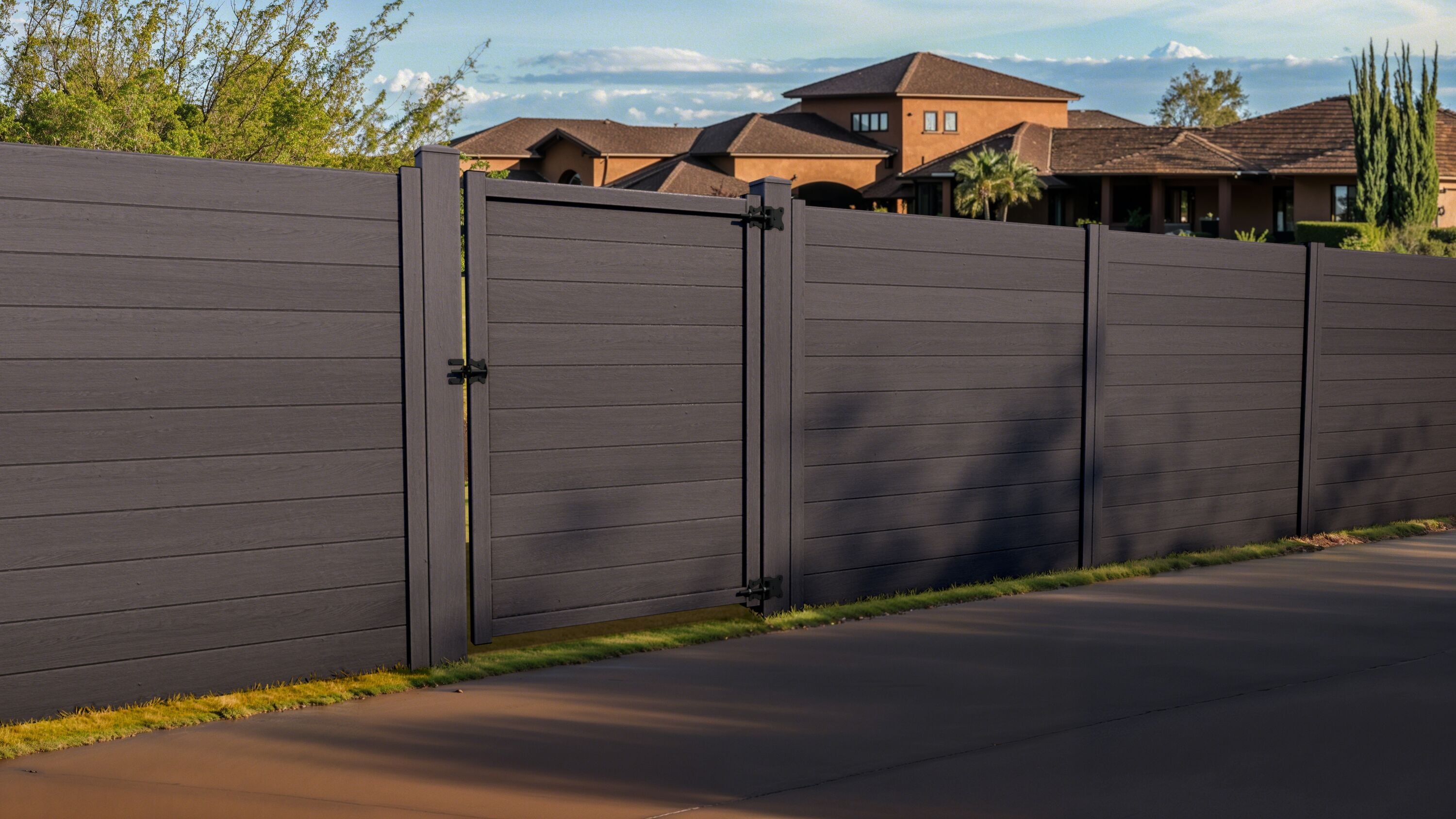 Natures Composites 5 x 5 x 94 in. Composite Commercial Grade Post with ...