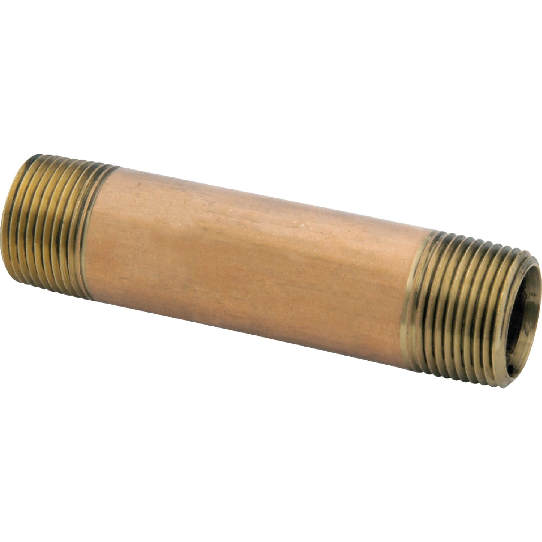 Anderson Metals 38300-0615 Red Brass Nipple 3/8 X 1-1/2 in. - Quantity ...